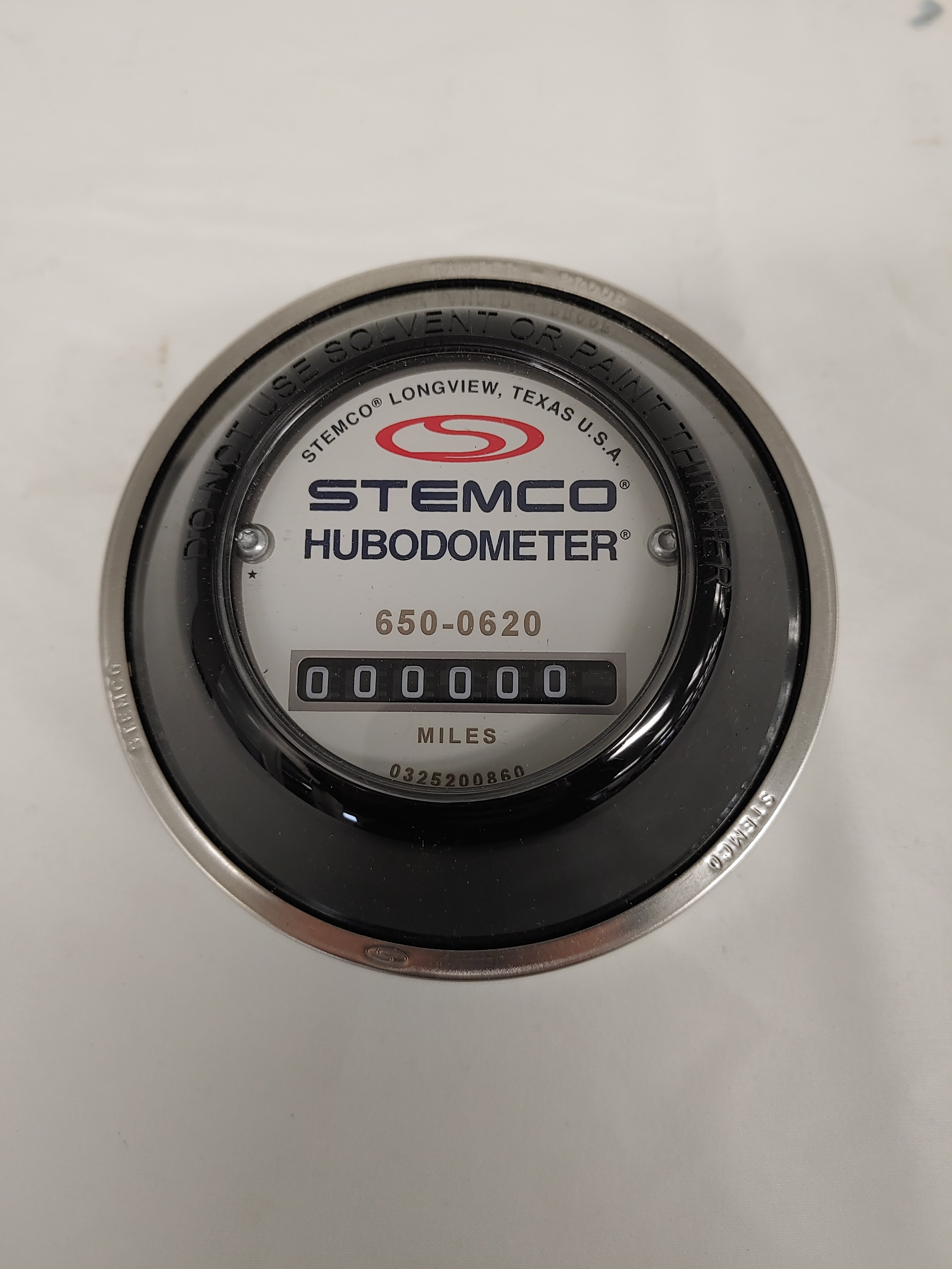 Stemco 558 Rev / Mile Hubodometer Assembly - P/N 650-0620