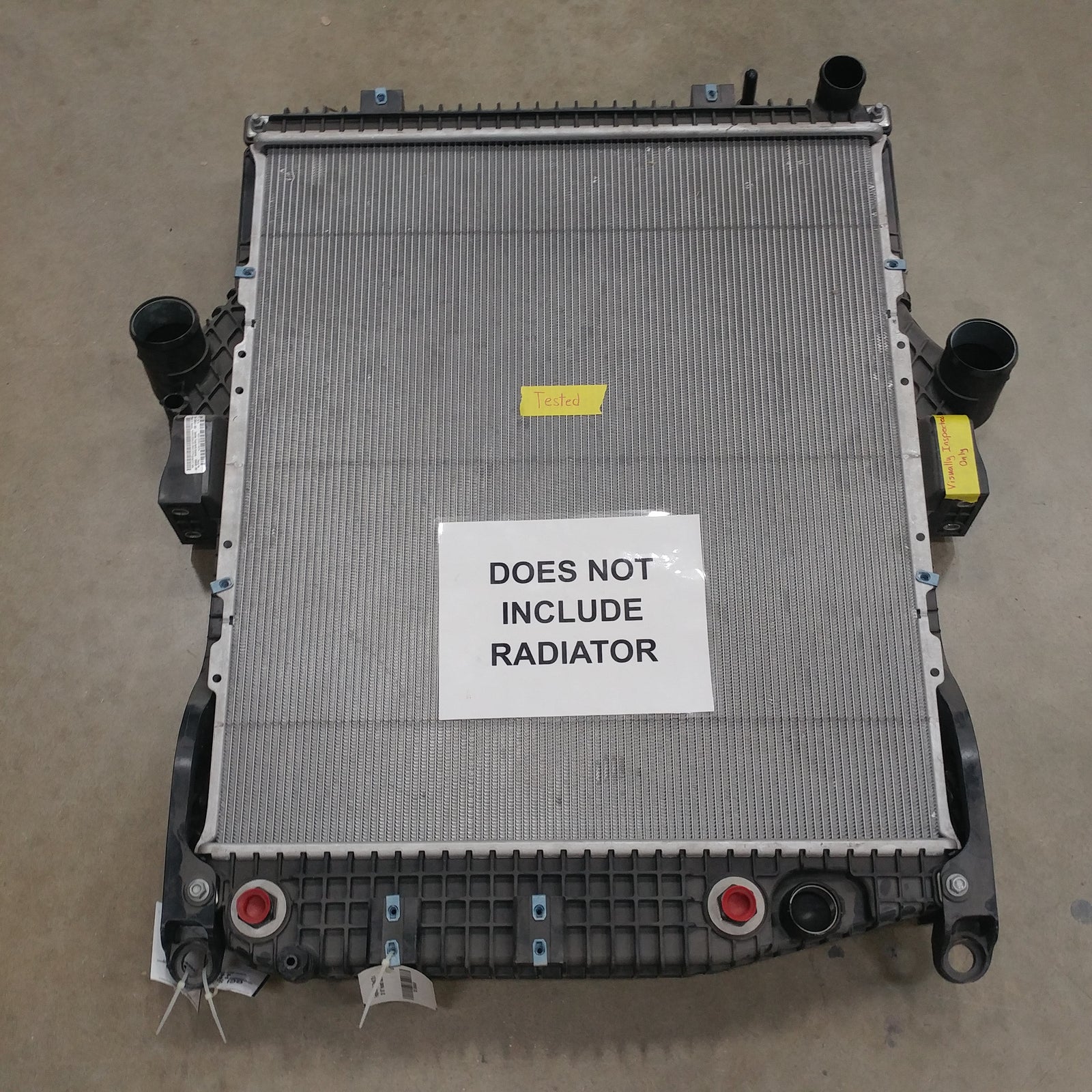 Freightliner M2 TitanX 25 5/8 x 25" Charge Air Cooler - TXE 1030483C