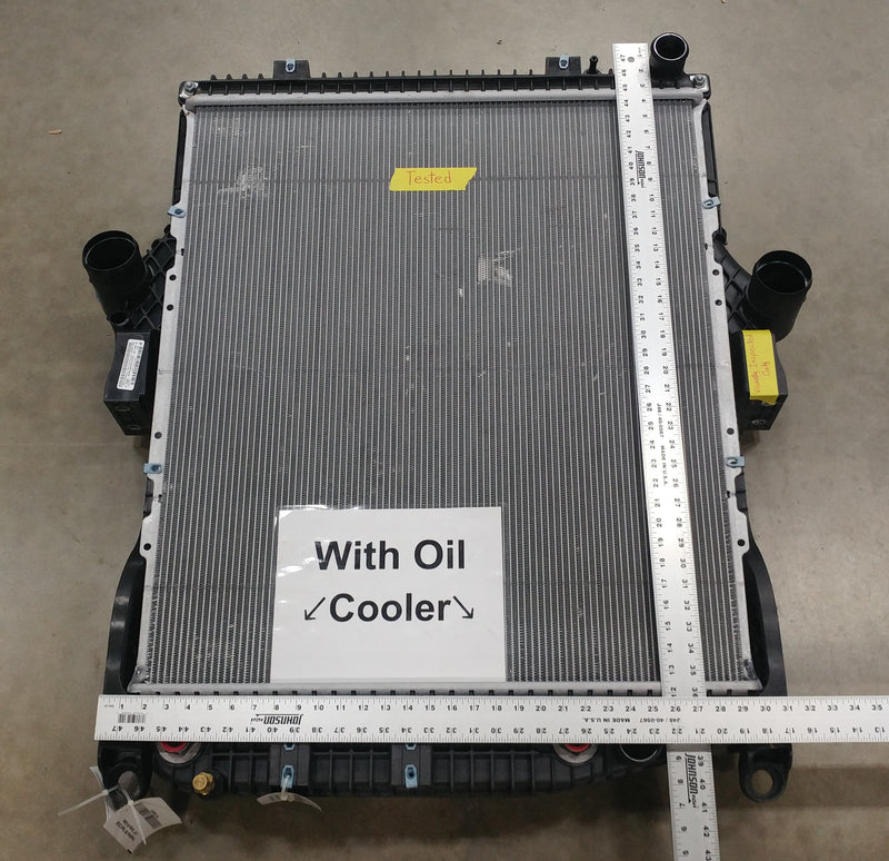 Freightliner M2 Radiator - TXE 1004048 & CAC - TXE 1030483