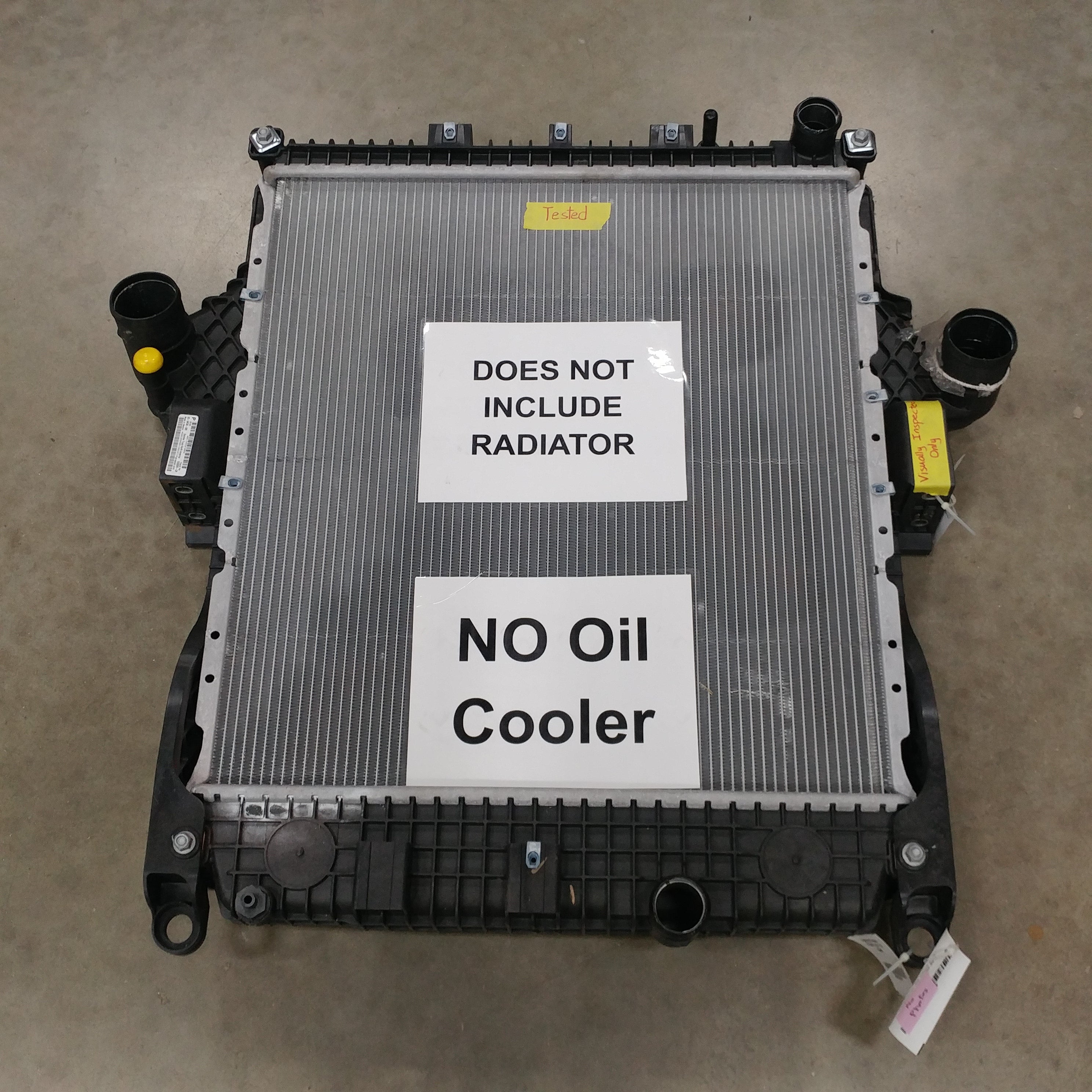 Freightliner M2 21" x 23 5/8" Charge Air Cooler (CAC) - P/N TXE 103048