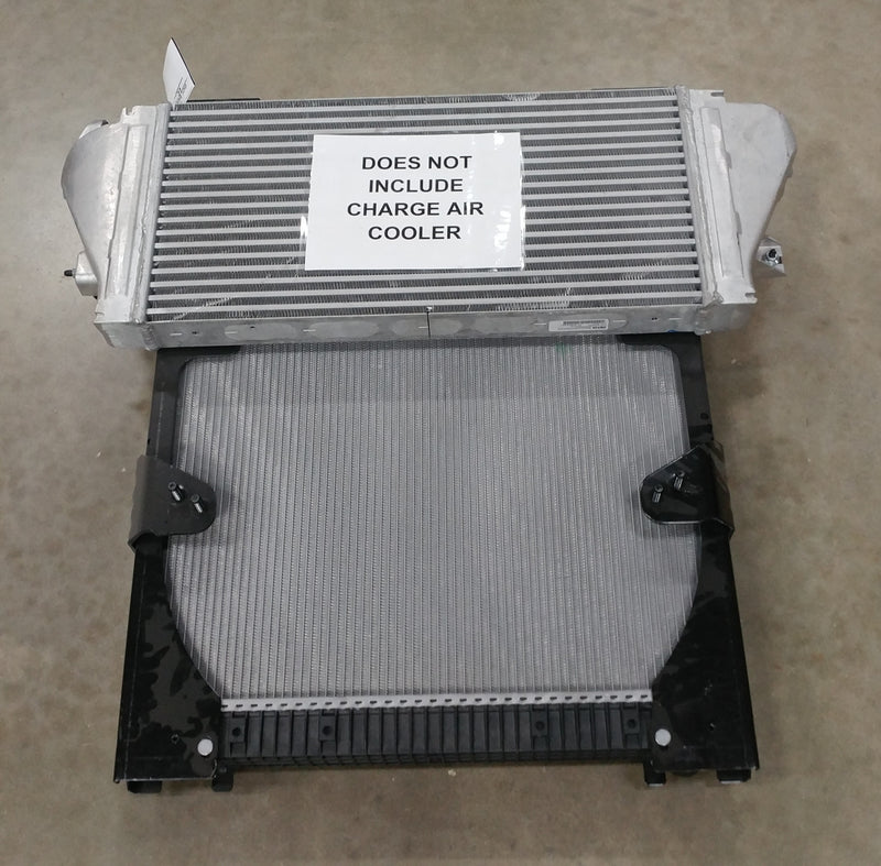 Freightliner M2 26 1/8" x 31 5/8" Radiator Assembly - P/N BHT B9705