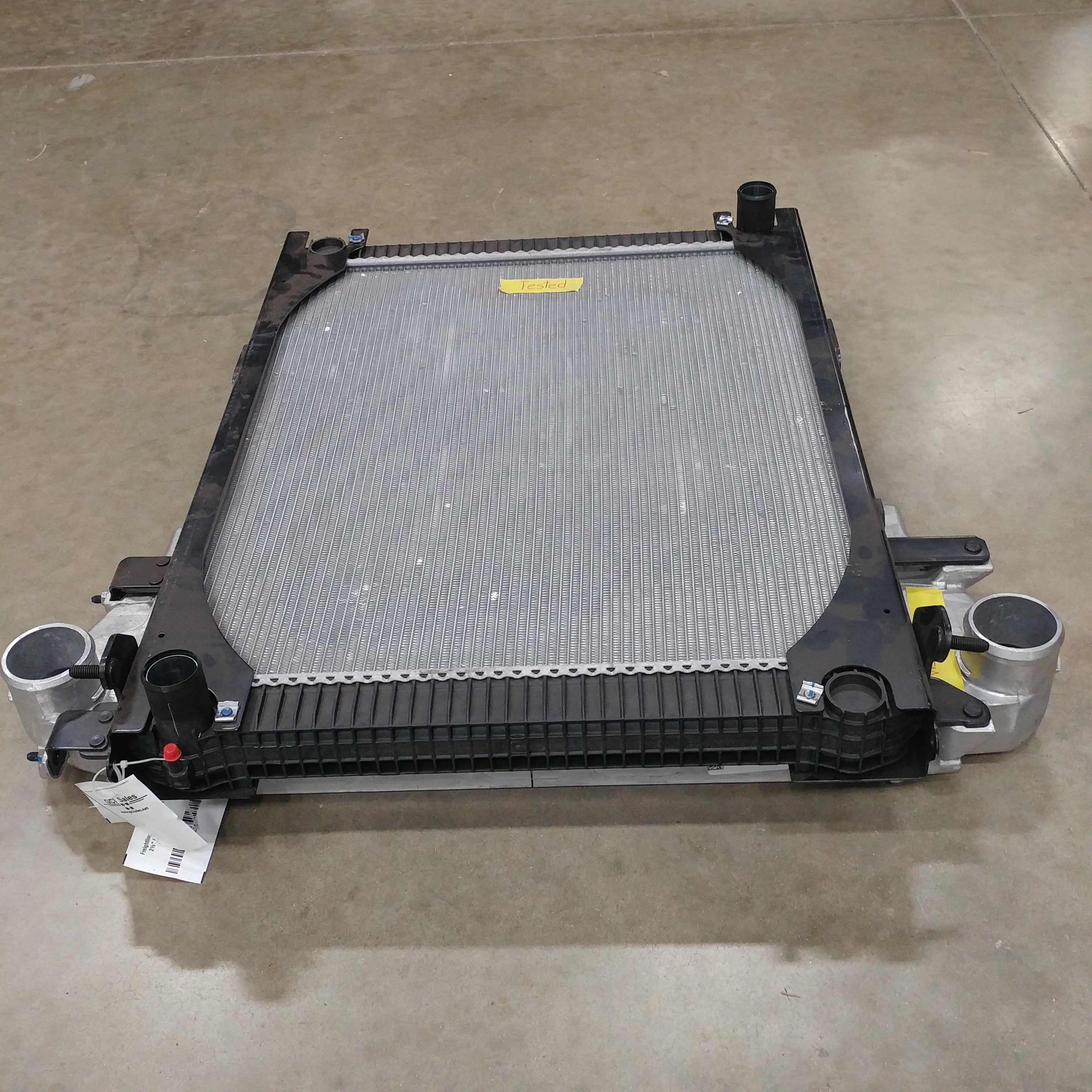 Freightliner M2 Radiator - BHTB9705 & CAC - BHTD3032 - P/N BHT E2284