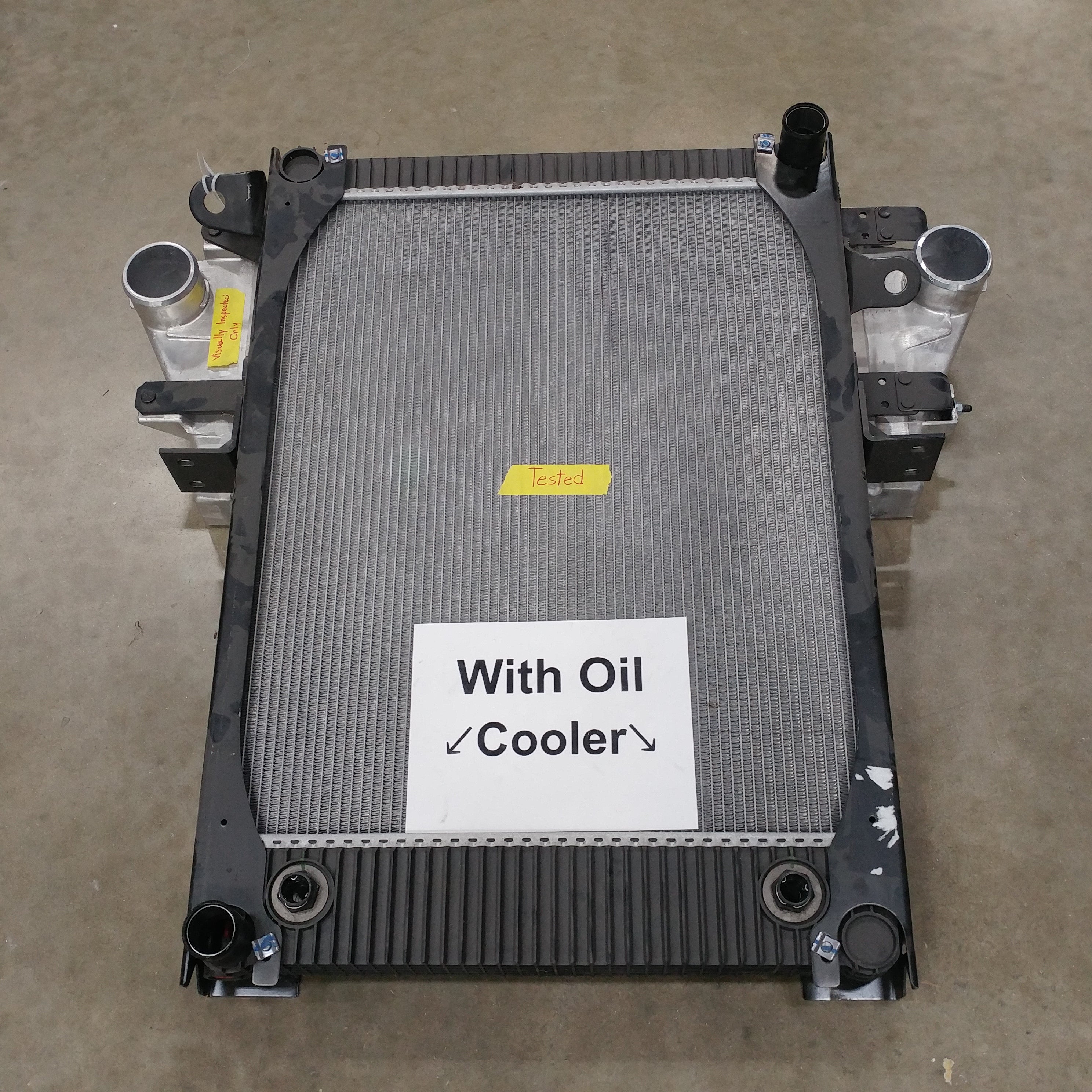 Freightliner Radiator & CAC - BHT D3032 Assembly - P/N BHT E2275