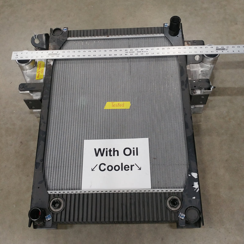 Freightliner Radiator & CAC - BHT D3032 Assembly - P/N BHT E2275
