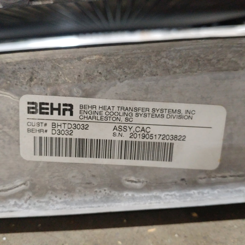 Freightliner Radiator & CAC - BHT D3032 Assembly - P/N BHT E2275