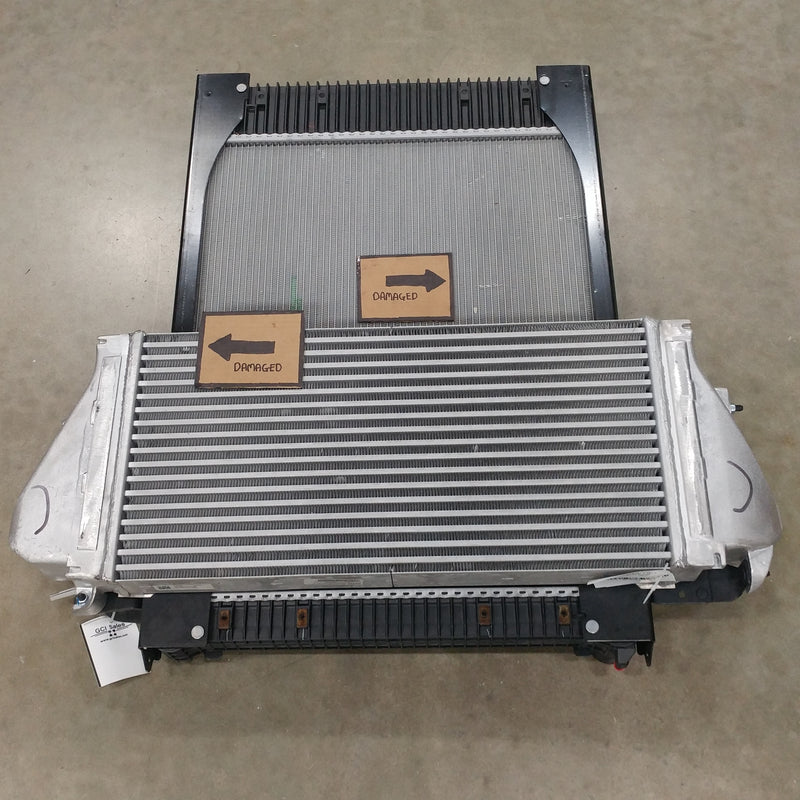 Freightliner Radiator & CAC - BHT D3032 Assembly - P/N BHT E2275