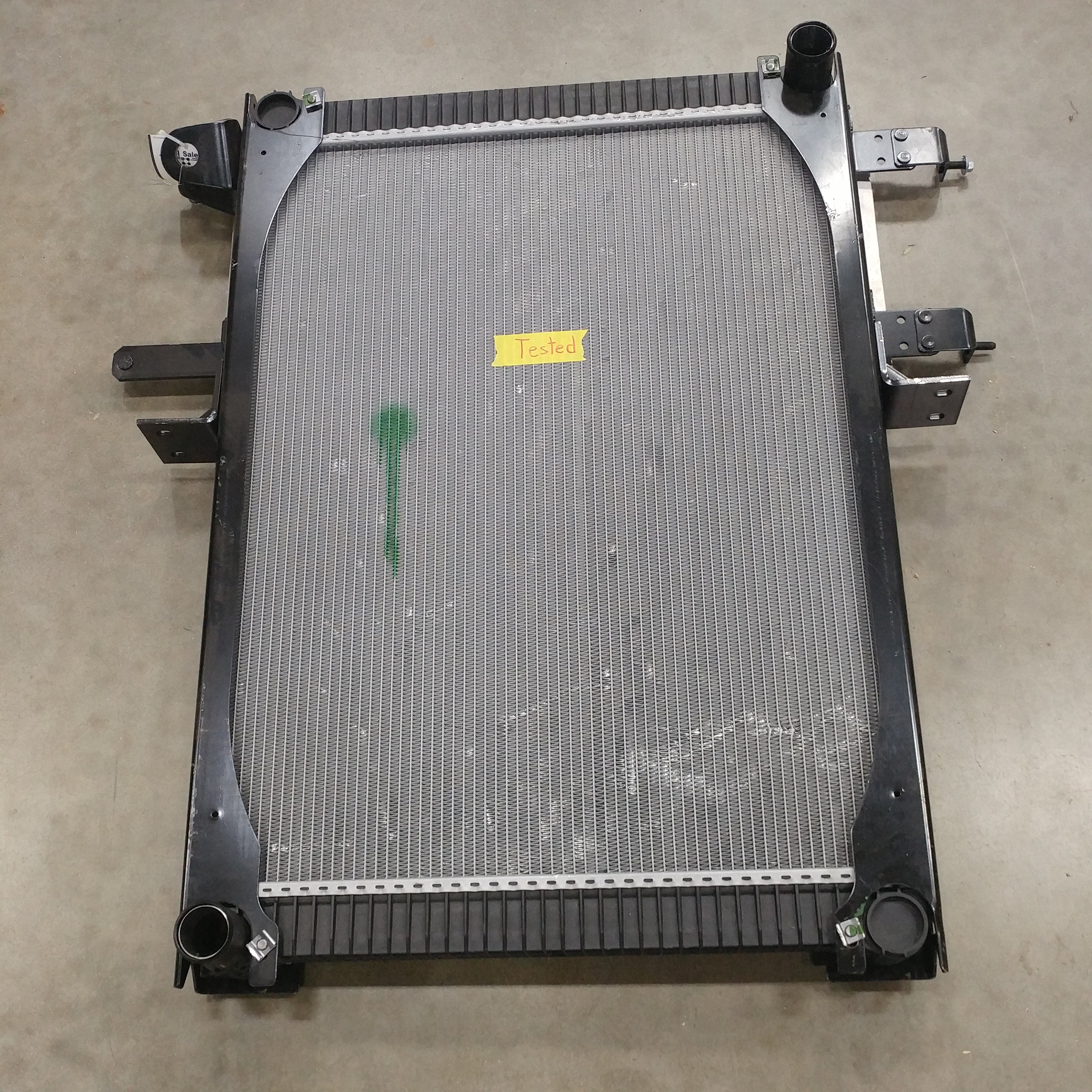 Freightliner M2 24 3/8" x 31 5/8" Radiator Assy - P/N BHT P5959001