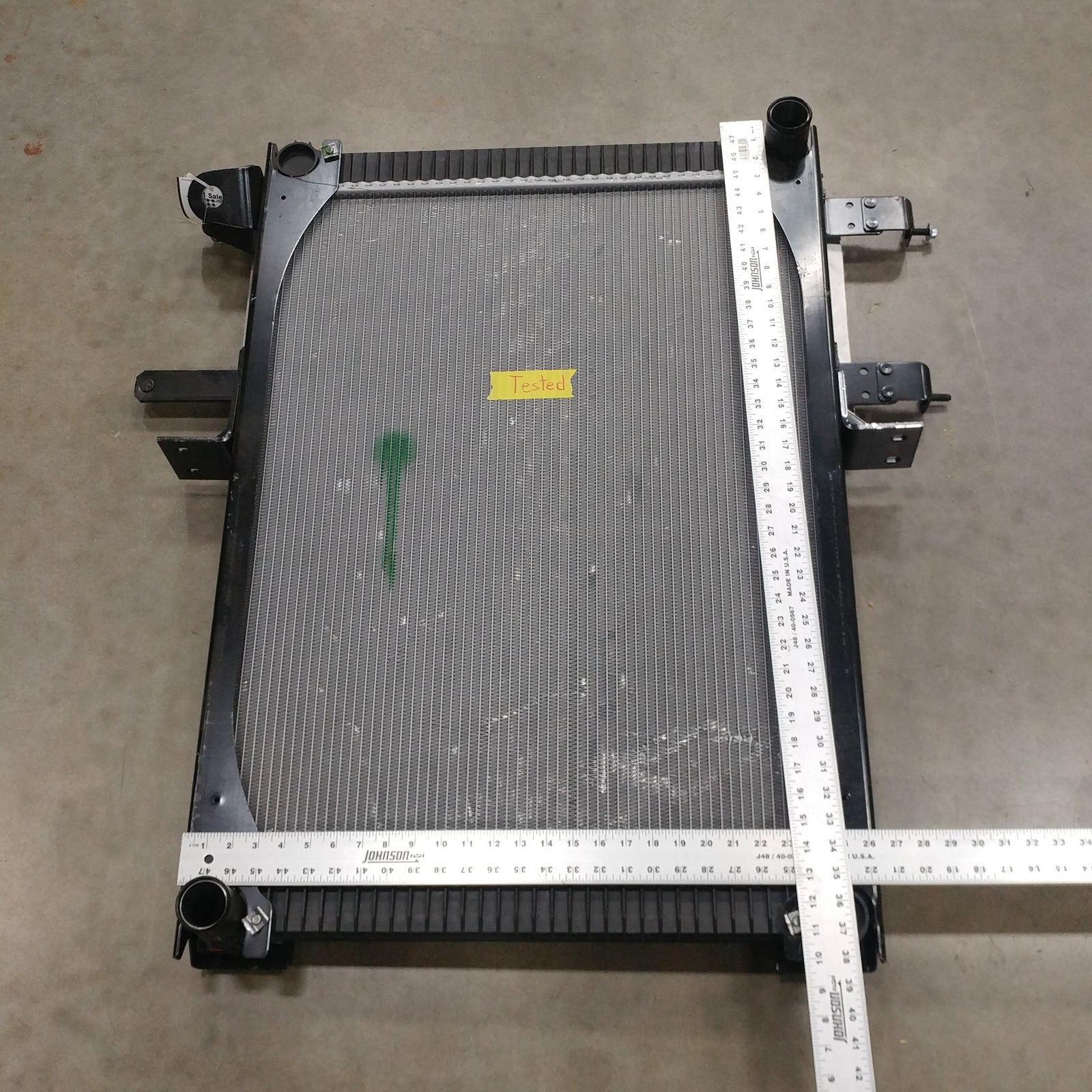 Freightliner M2 24 3/8" x 31 5/8" Radiator Assy - P/N BHT P5959001