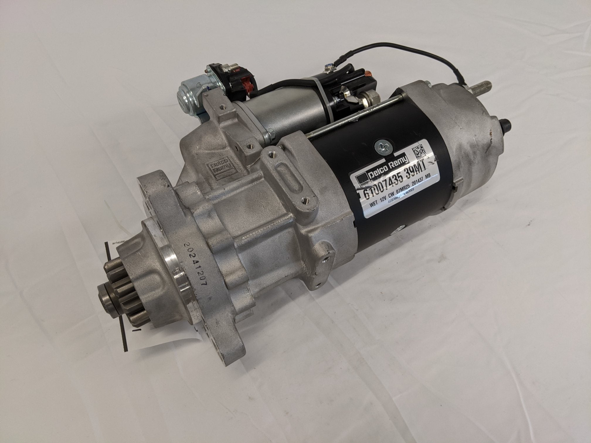 Used Delco Remy 39MT Over Crank Protection & IMS Starter Motor-P/N DR