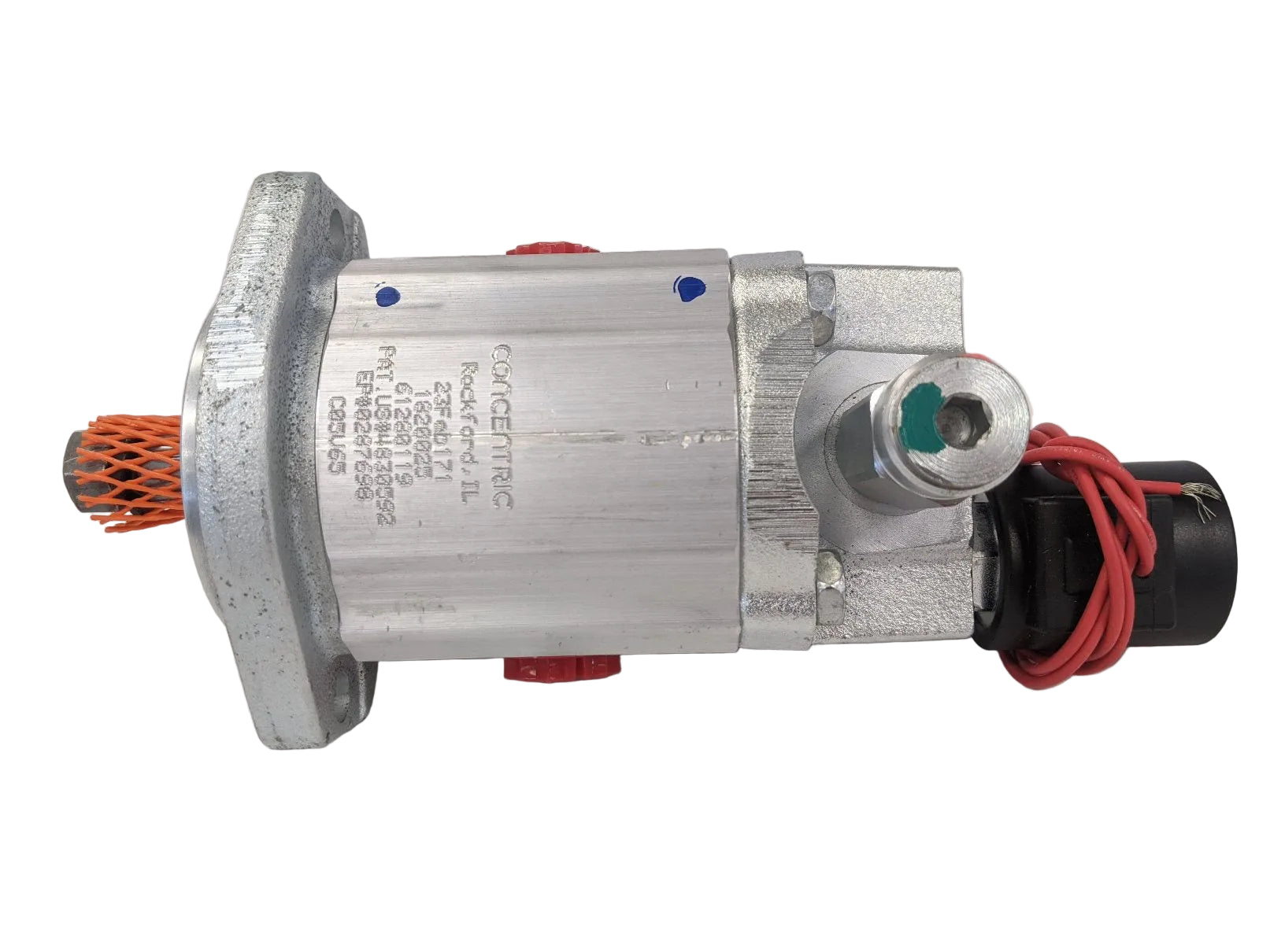 New Concentric Motor Hydraulic Fan - HEX 1820025