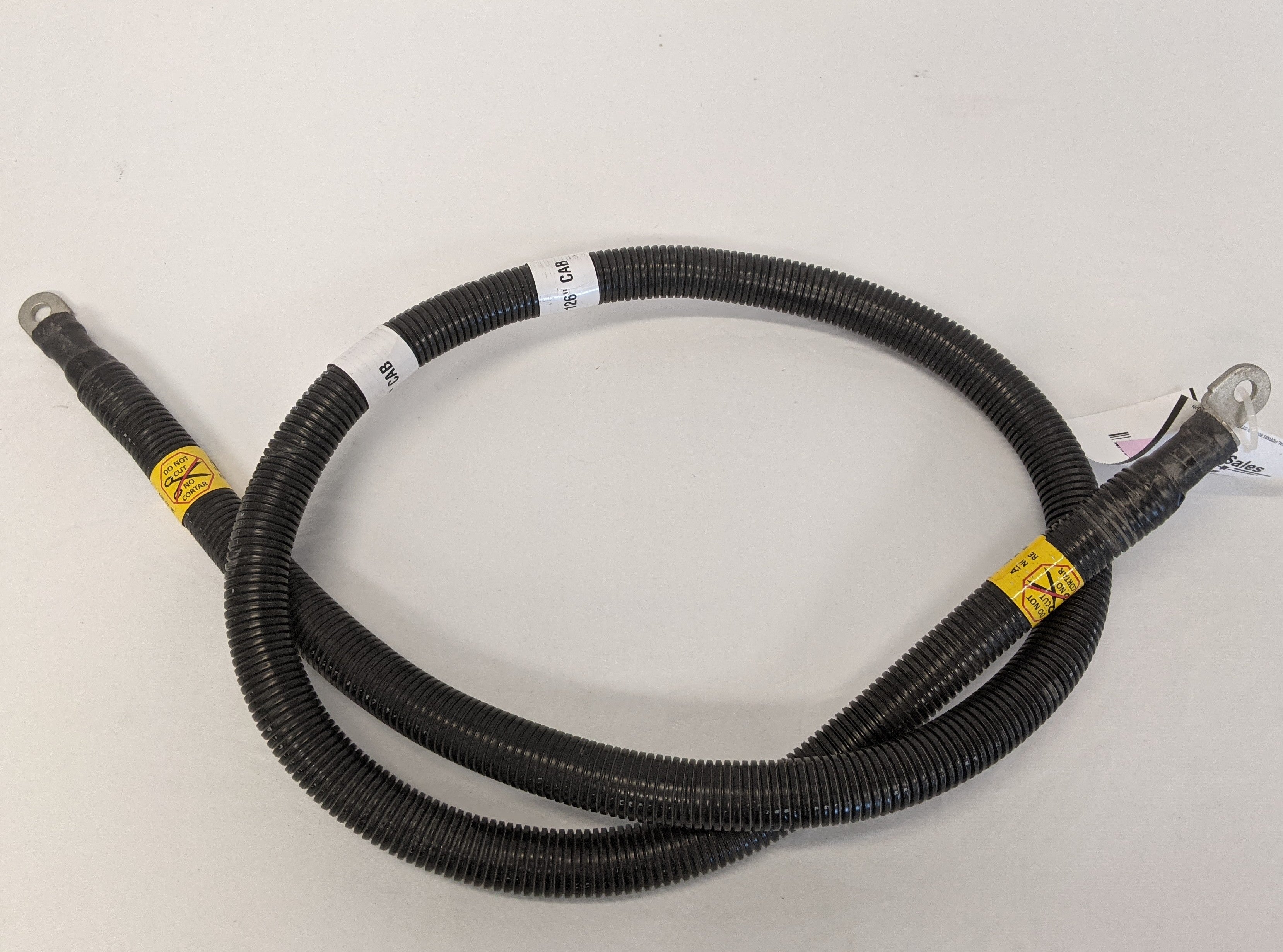 4/0 Aluminum Battery to Ground Negative Cable