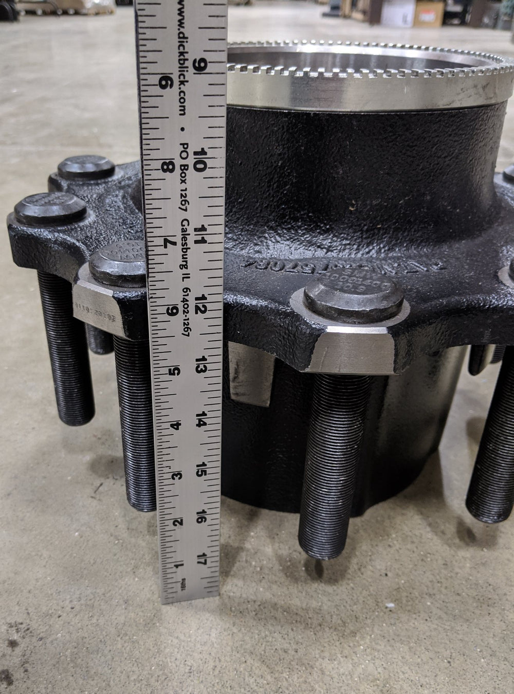 ConMet 10 Lug Trailer Wheel Hub - CM 10082231