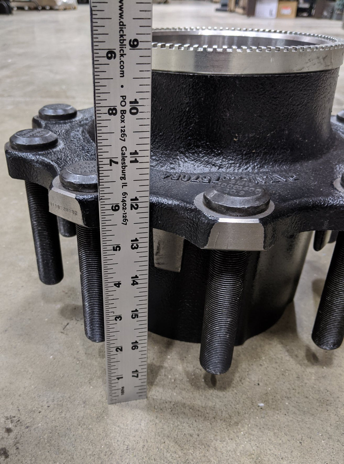 ConMet 10 Lug Trailer Wheel Hub - CM 10082231