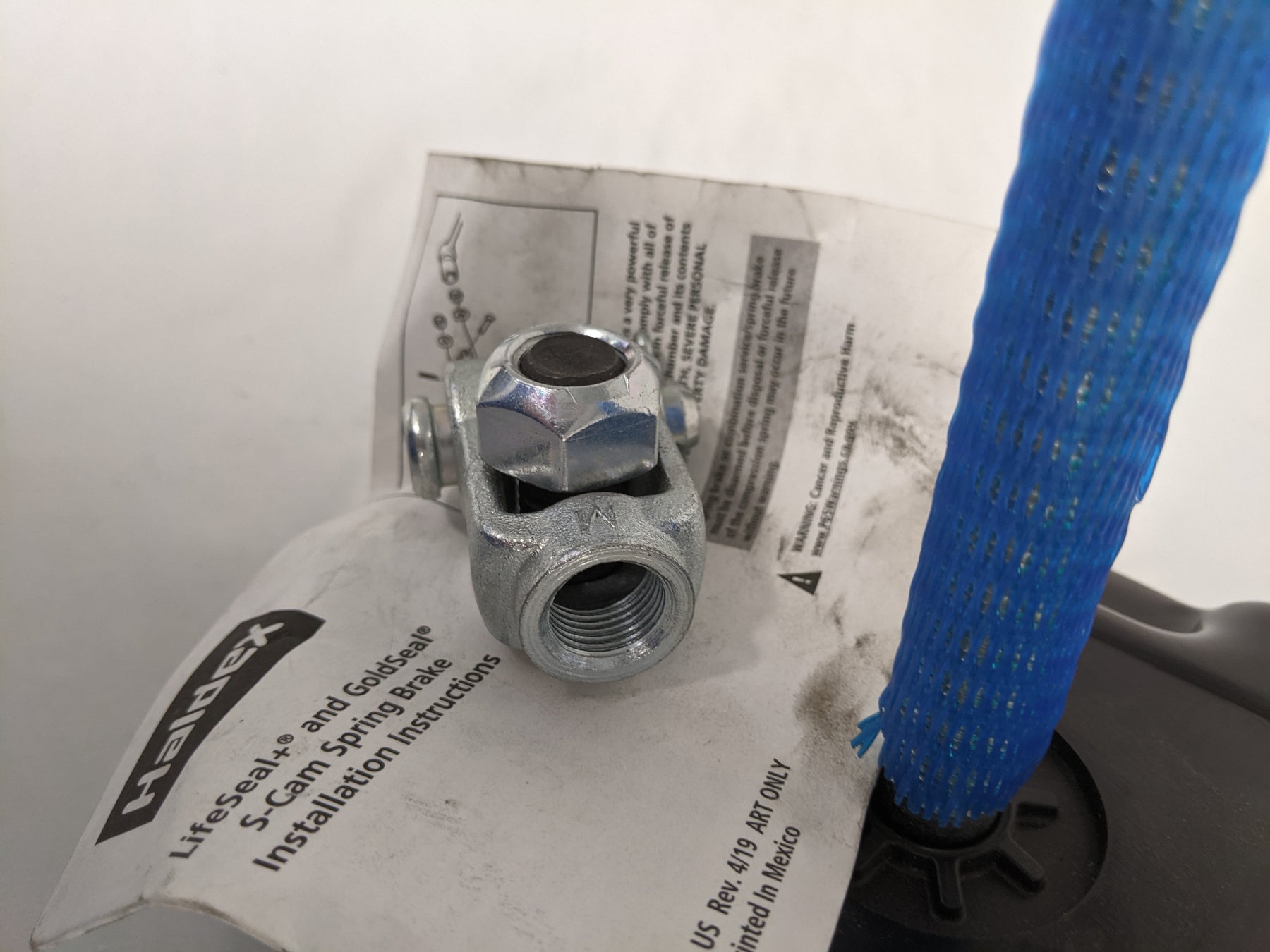 New Haldex 2 1/2" Stroke Type T24 Service Brake Chamber - HDX SC24L