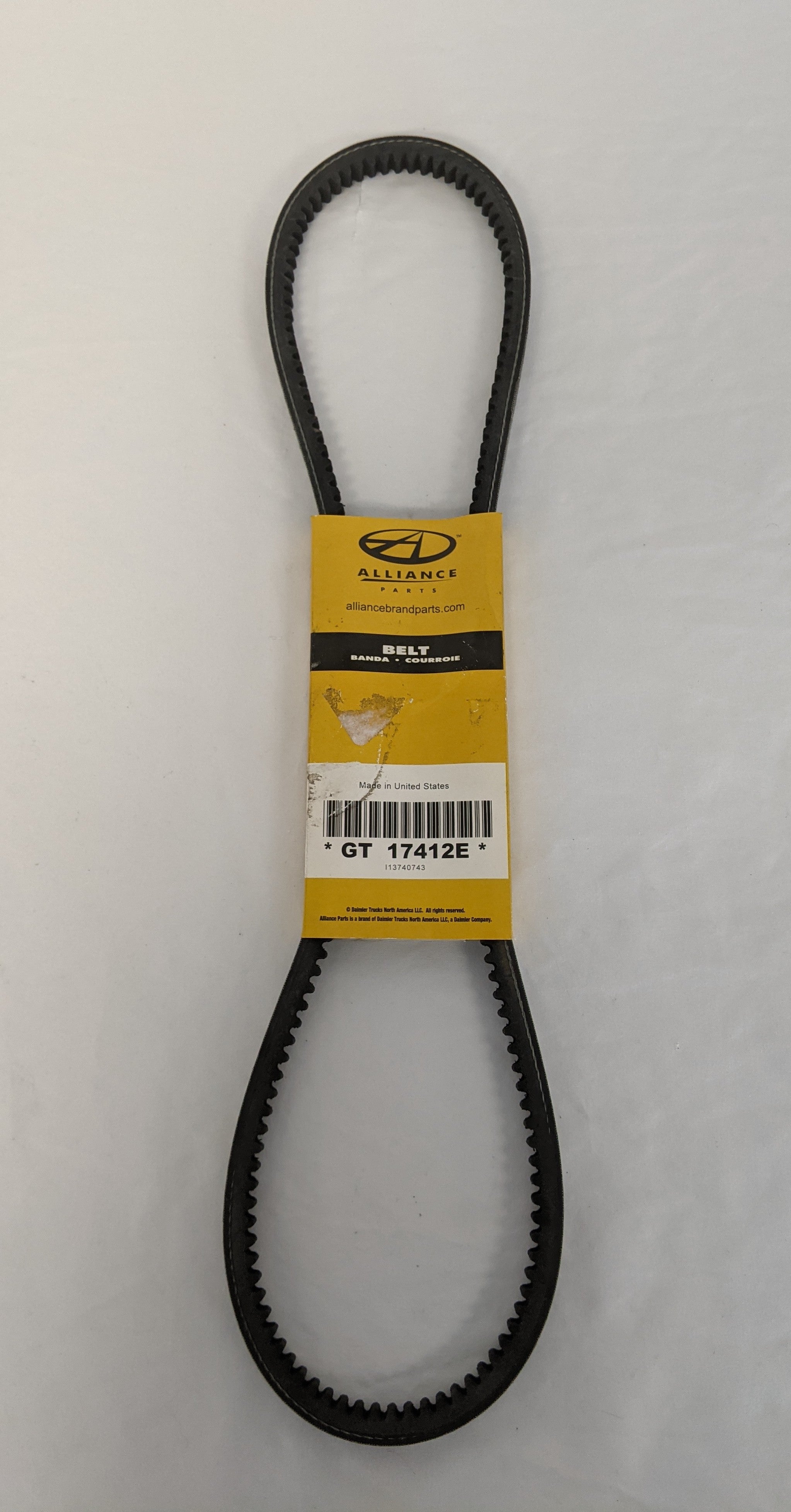 Freightliner GT 17412E V-Belt - 17/32" x 41 1/4"