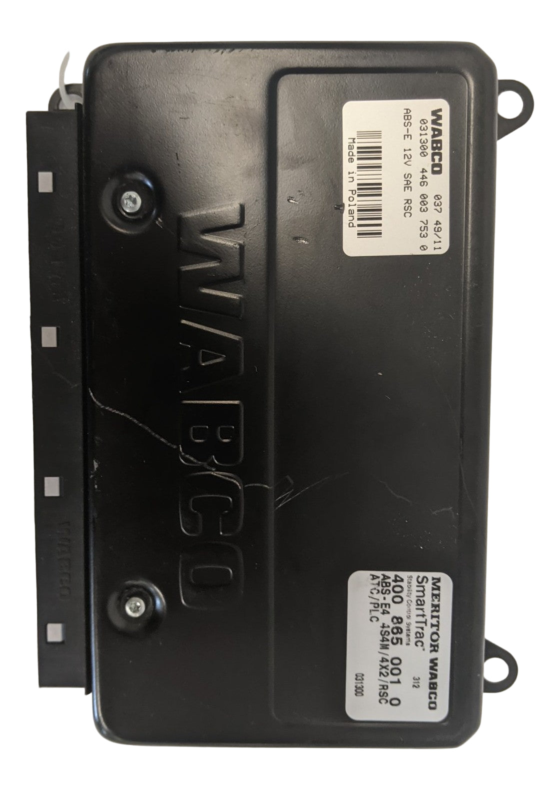 Wabco SmartTrac ABS ECU Module | SAE ESC Universal | 12V | P/N WAB 400 ...