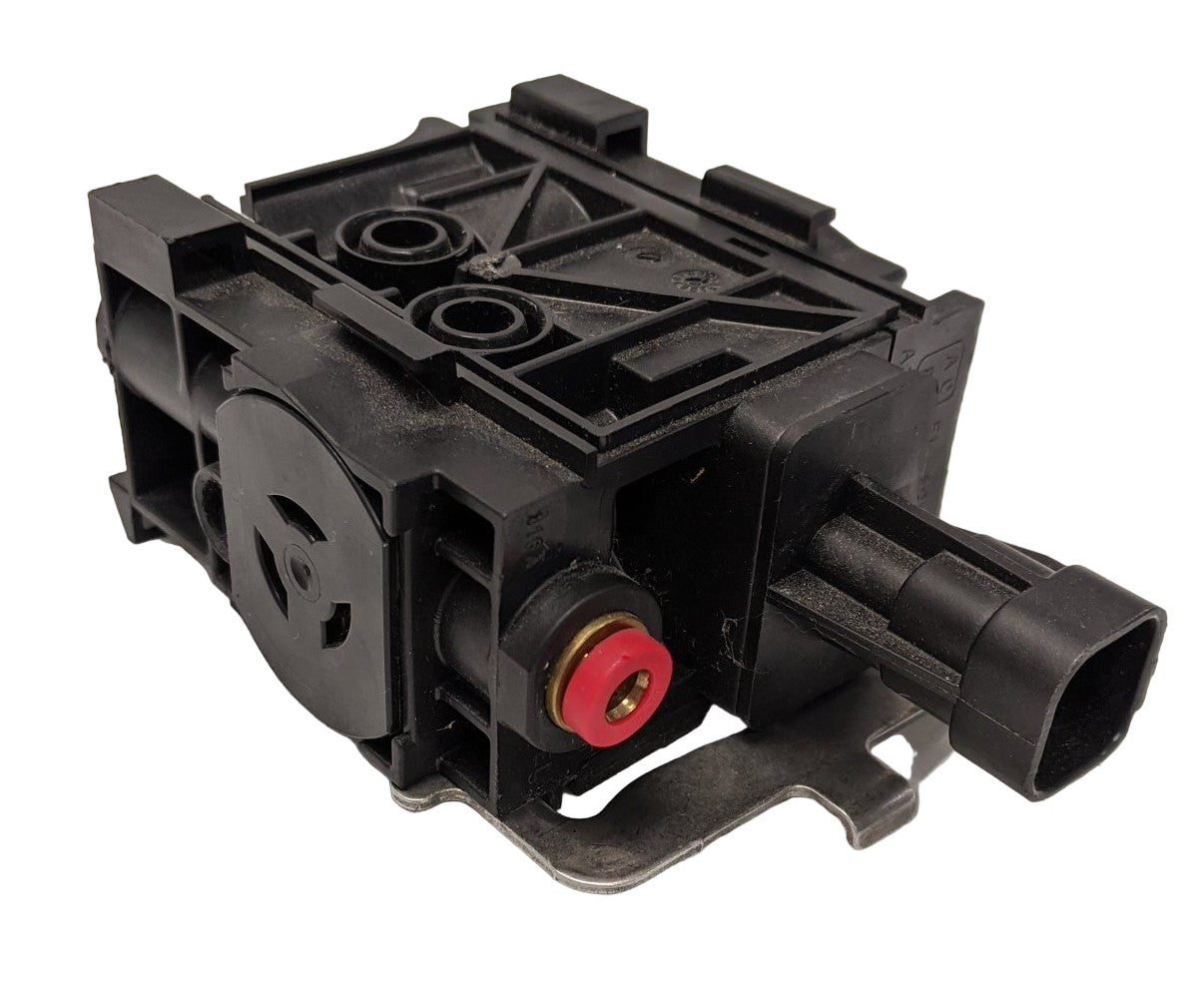 Used Freightliner Three Way NC AMU Solenoid Valve Assembly - P/N A12-1