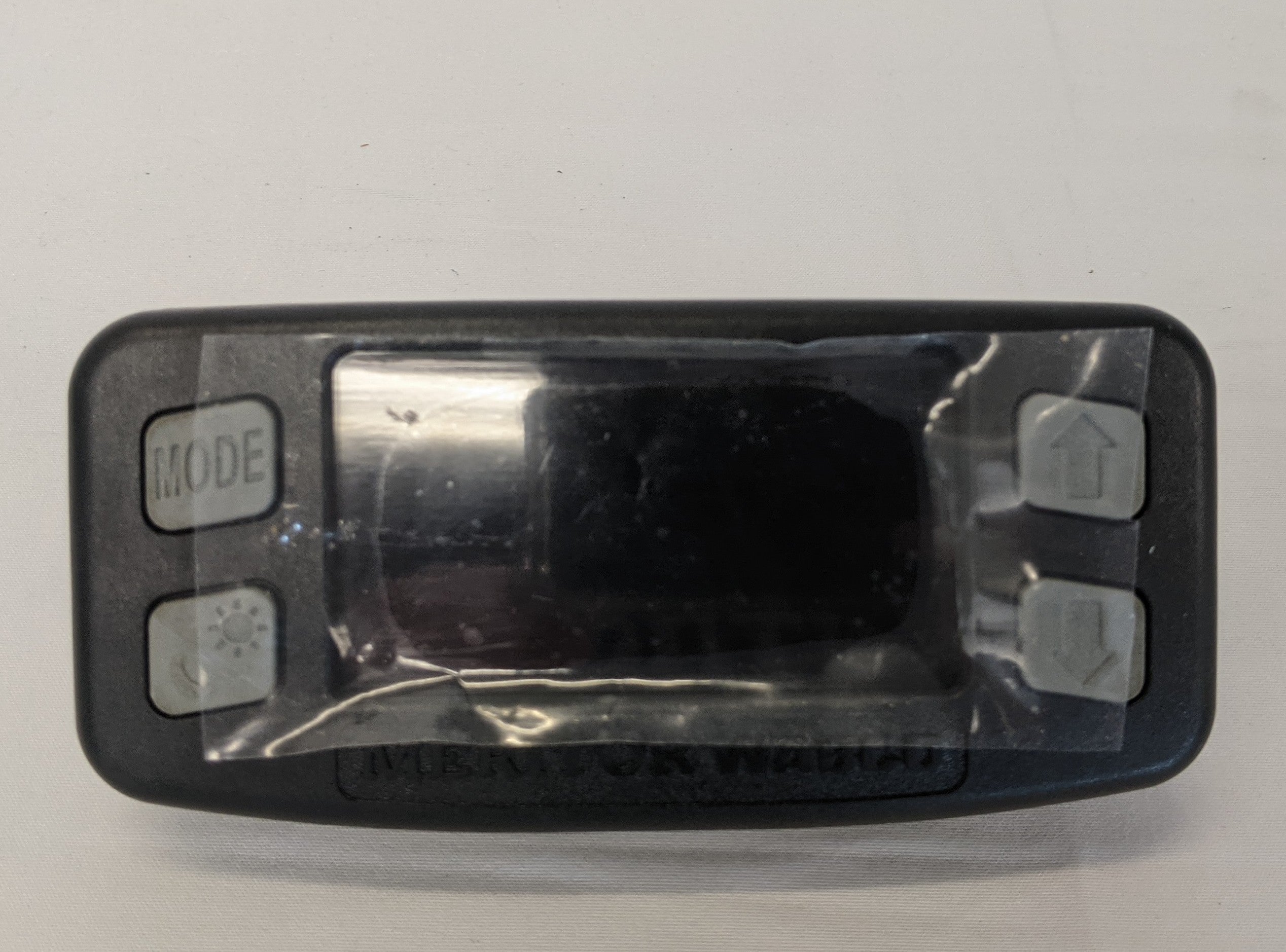Wabco Collision Avoidance Driver Display Unit - TDAS4008718010