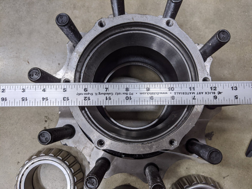 ConMet 10 Lug Trailer Wheel Hub - CM 10082231
