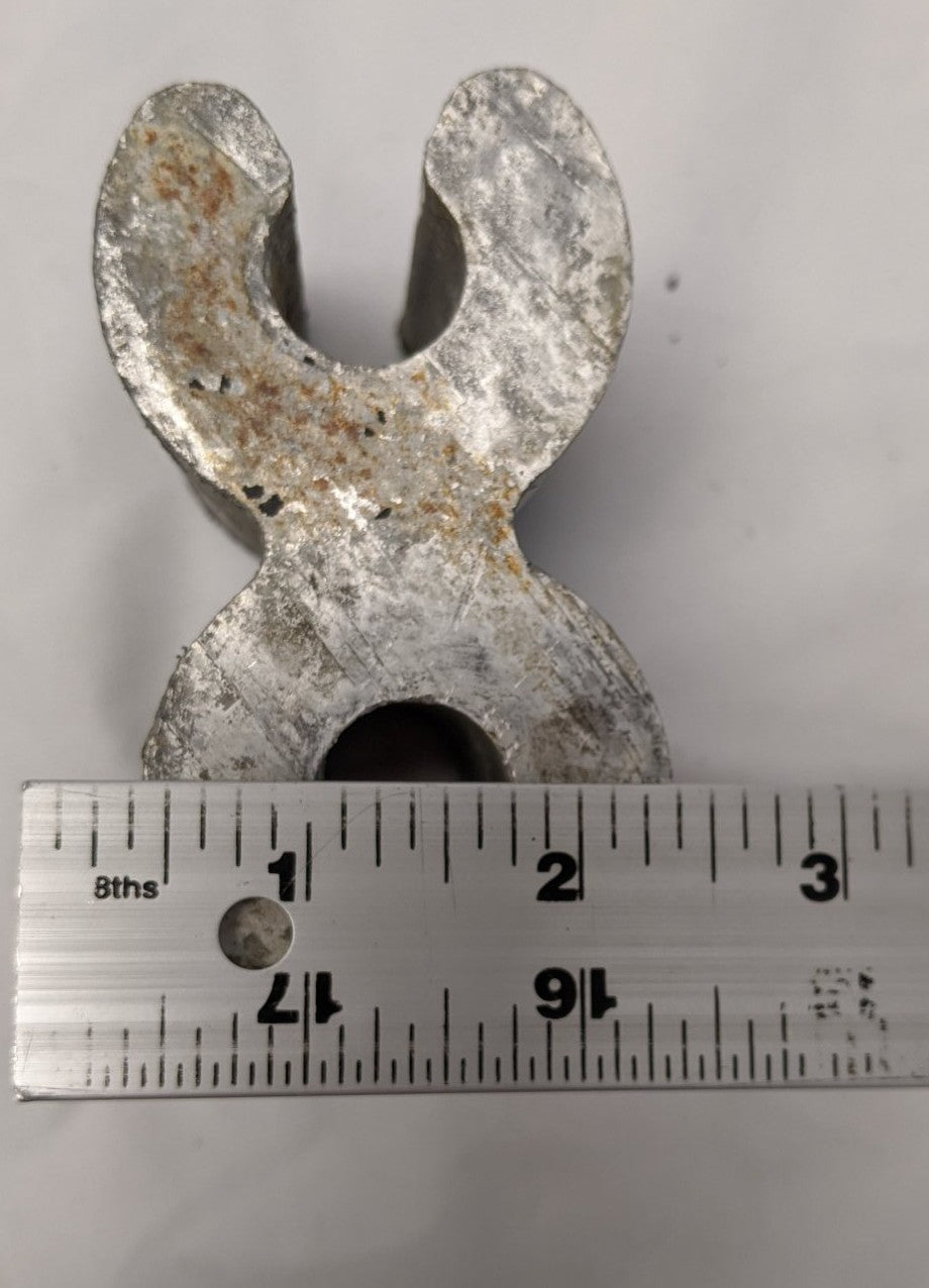 *Lot of 2* Used FTL Battery Box Standoff Mounting Bracket - P/N 06-269