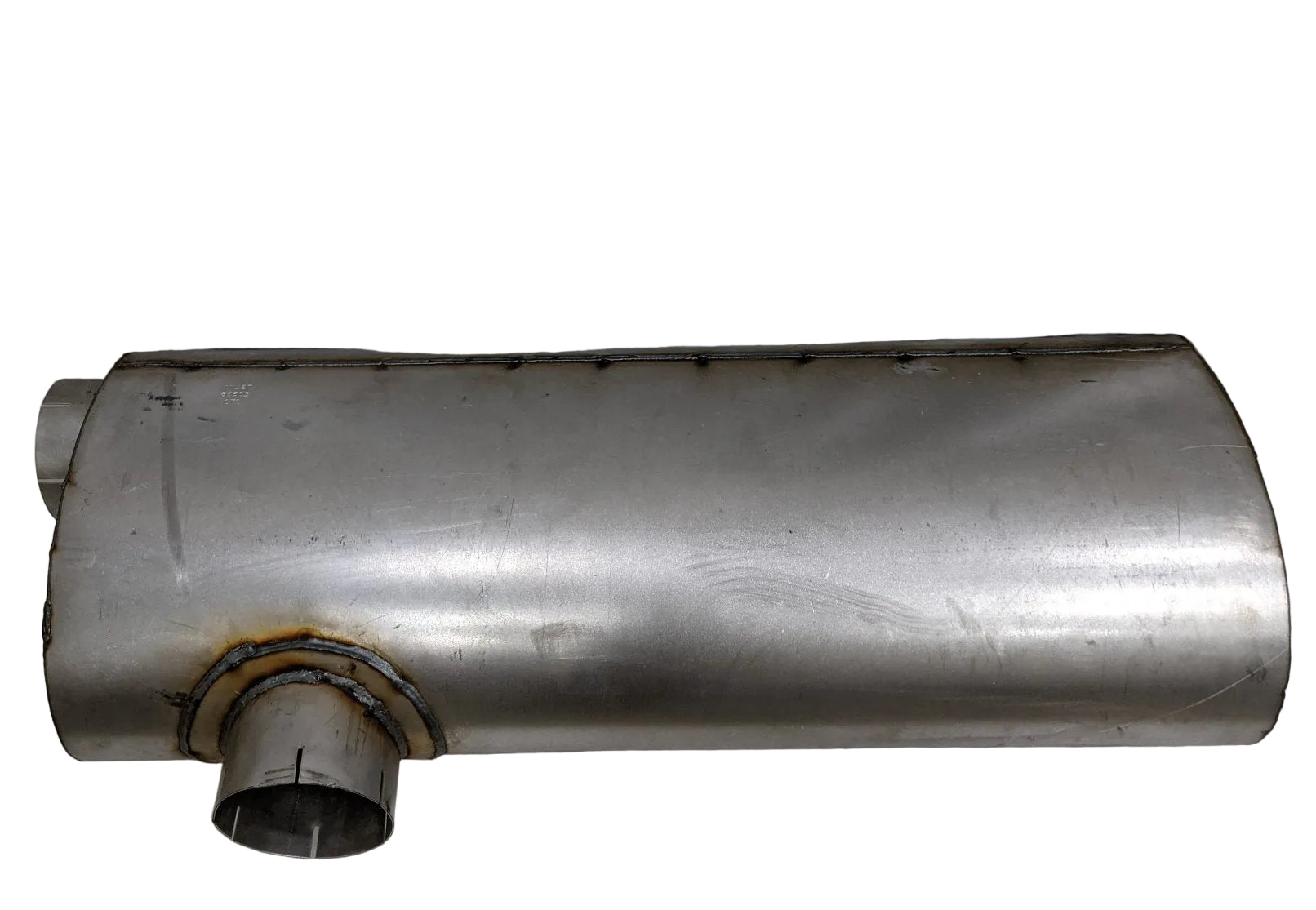 New Freightliner Nelson Global Products Oval Muffler - P/N NGP 86503M