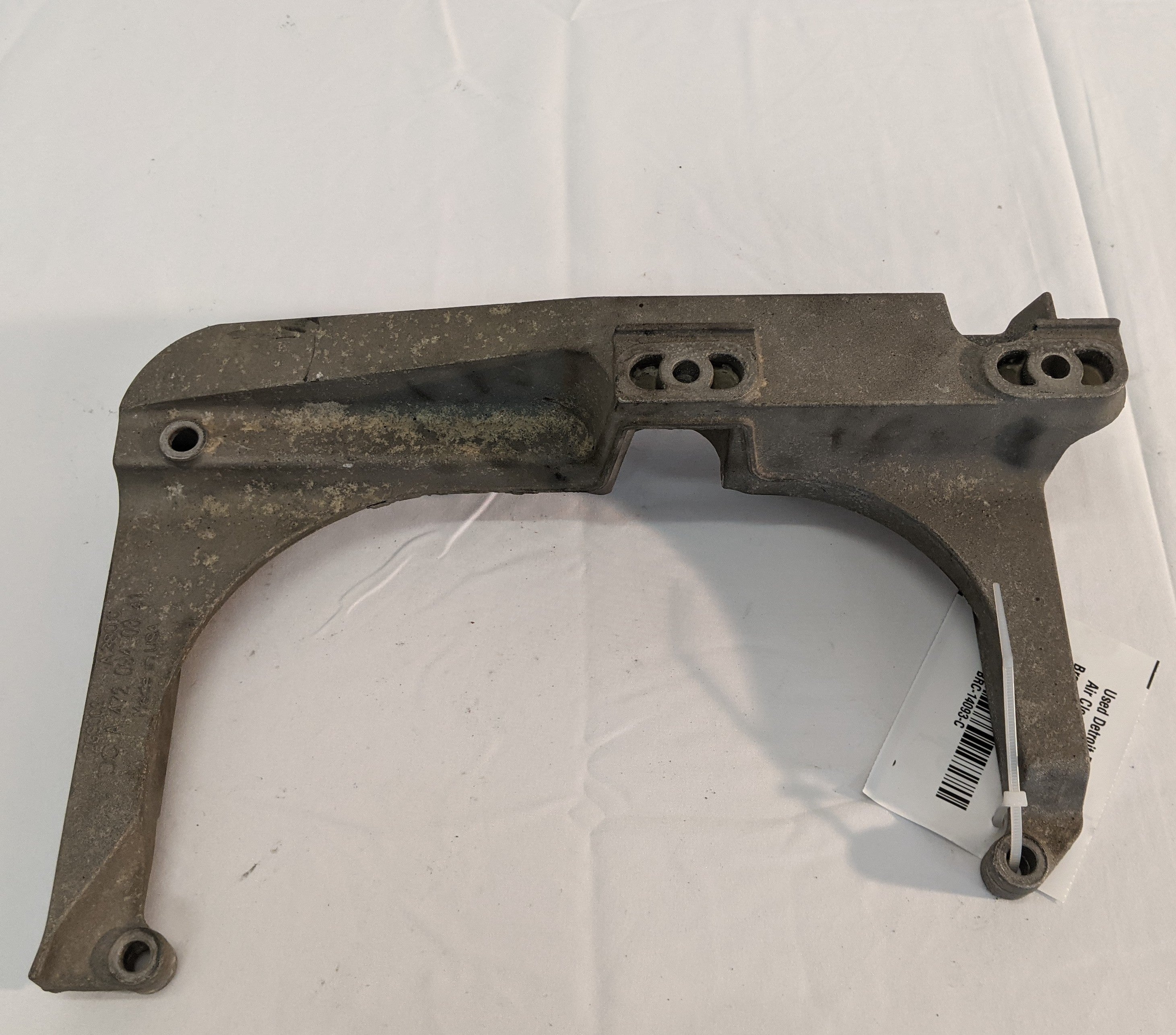 Detroit Engine Air Cleaner Front Support Bracket - A 472 094 03 41