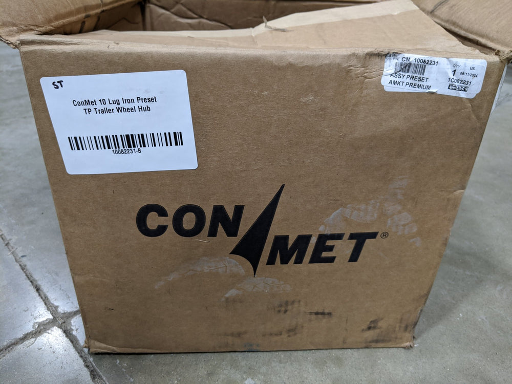 ConMet 10 Lug Trailer Wheel Hub - CM 10082231