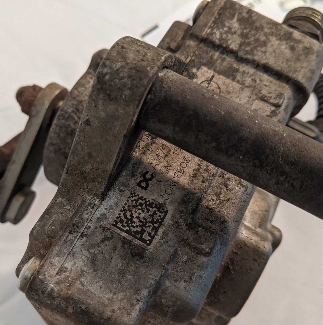 Detroit DD13, DD15 EGR Valve Servomotor Actuator - A 471 150 13 94