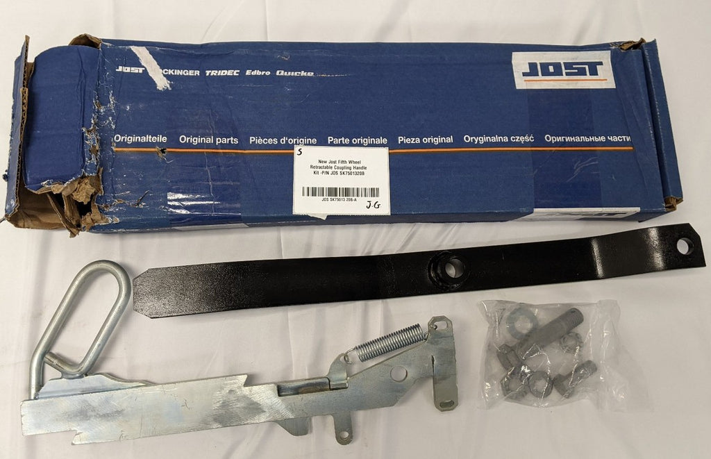 New Jost Fifth Wheel Retractable Coupling Handle Kit -P/N JOS SK750132