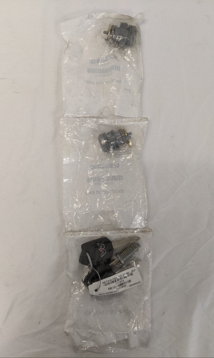 West Star 4 Key W4 1001-1500 Ignition Lockset - P/N W22-00065-017