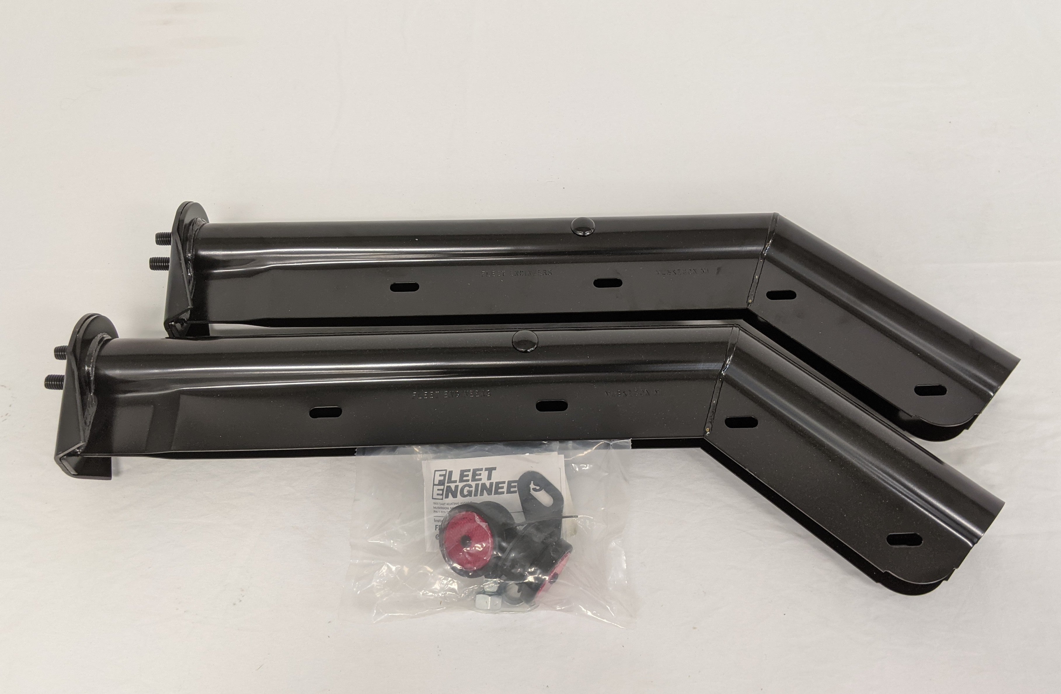 *Set of 2* 27 1/2" Angled Mud Flap Bracket Kit - FTG03300864