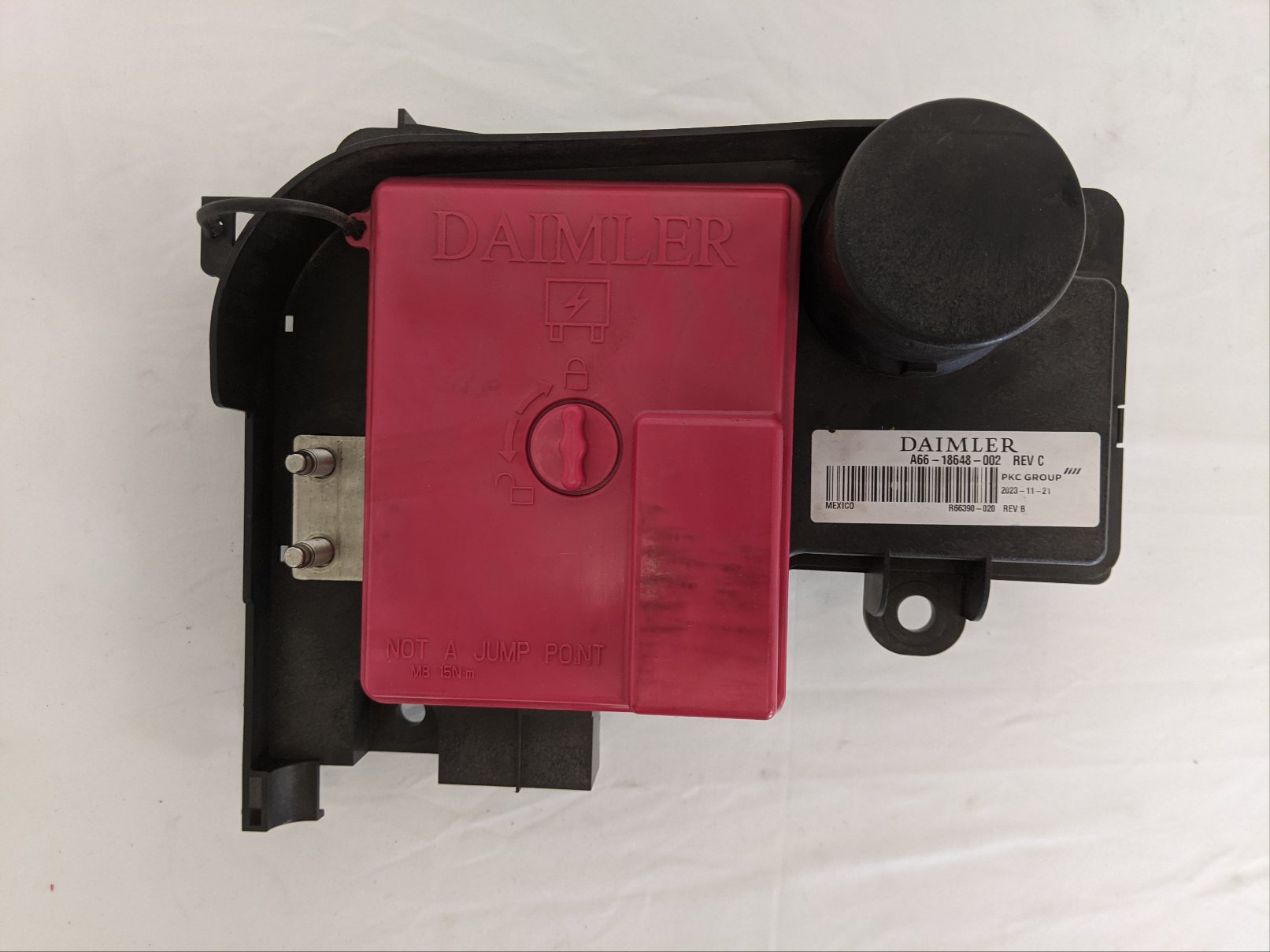 Freightliner Daimler XMC BL Battery Cable Access Power Module -P/N A66