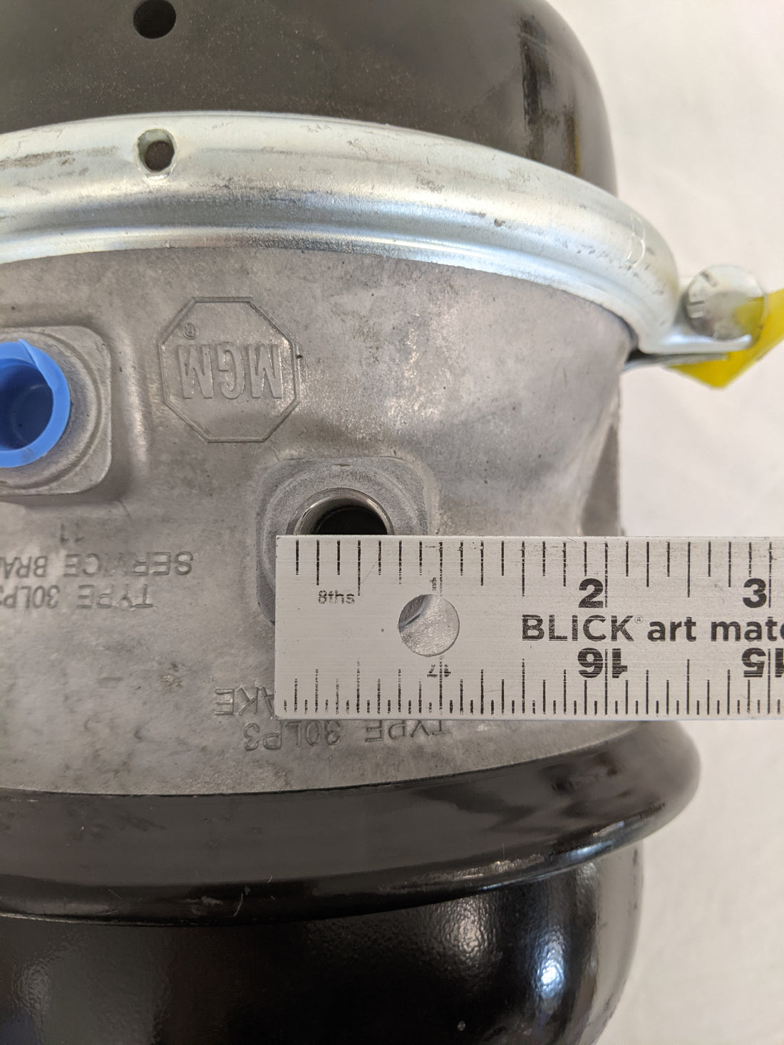 MGM 3030 Type 3" Long Stroke S-CAM Brake Chamber | P/N MGM3230051