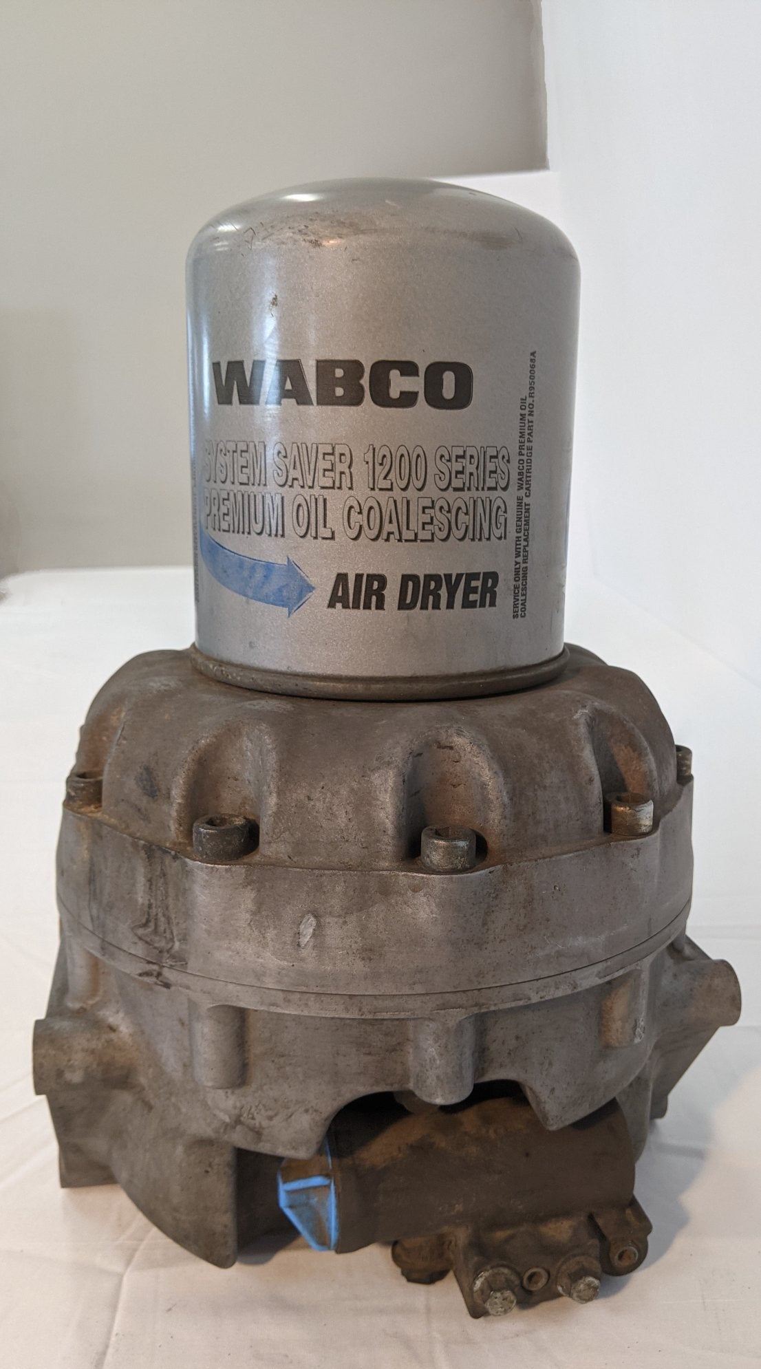 Used Wabco TCV & OC SS1200 Air Filter & Dryer - P/N WAB 432 471 101 0