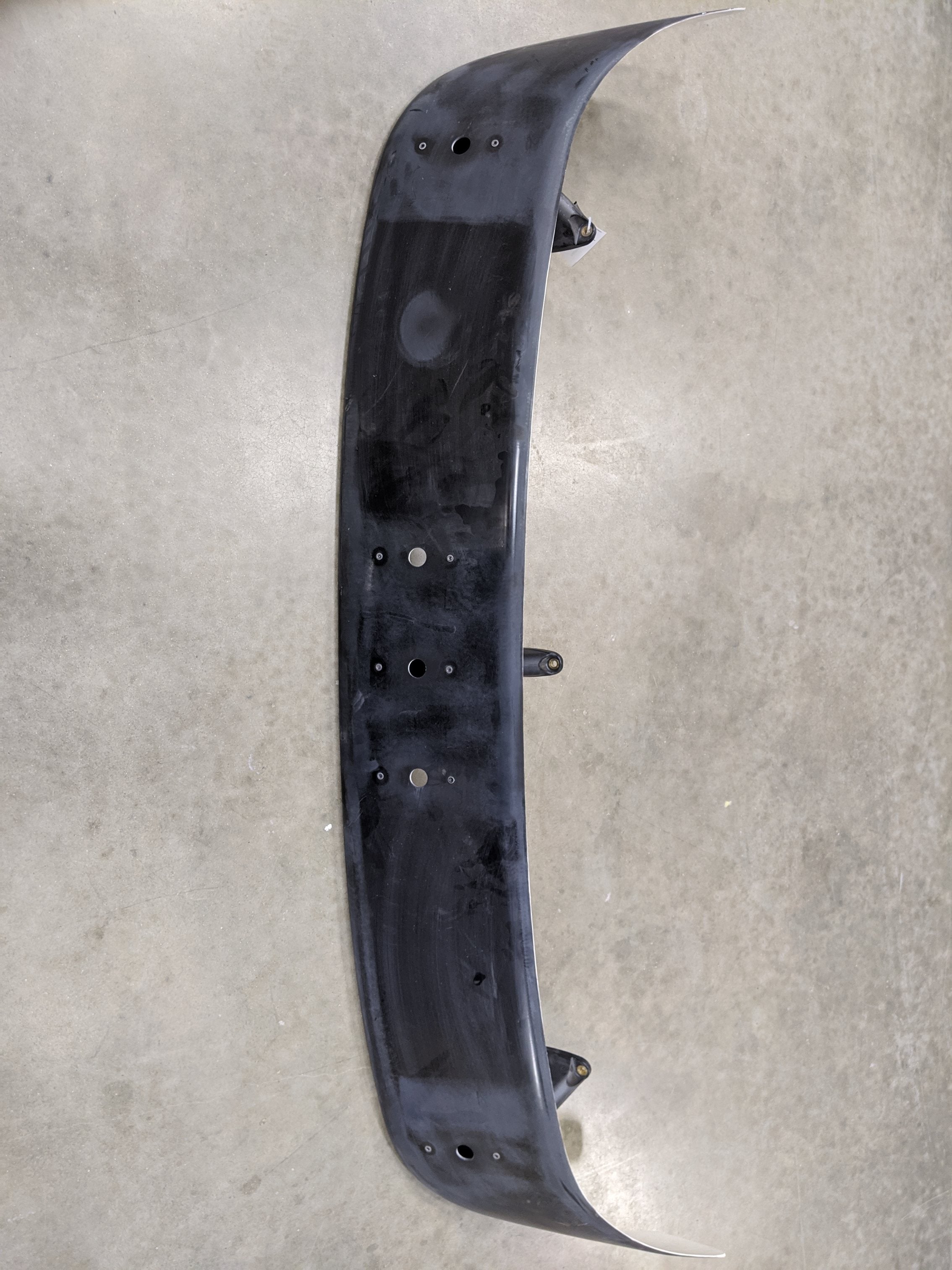 Freightliner Cascadia P3 Day Cab Exterior Sun Visor - P/N A22-74622-00