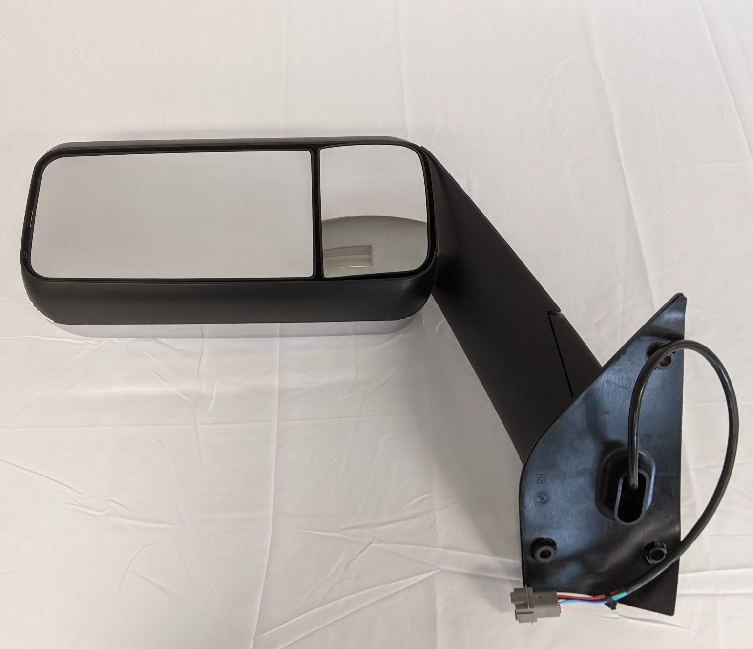 Automann Freightliner RH Heated Chrome Mirror - 563.46104C