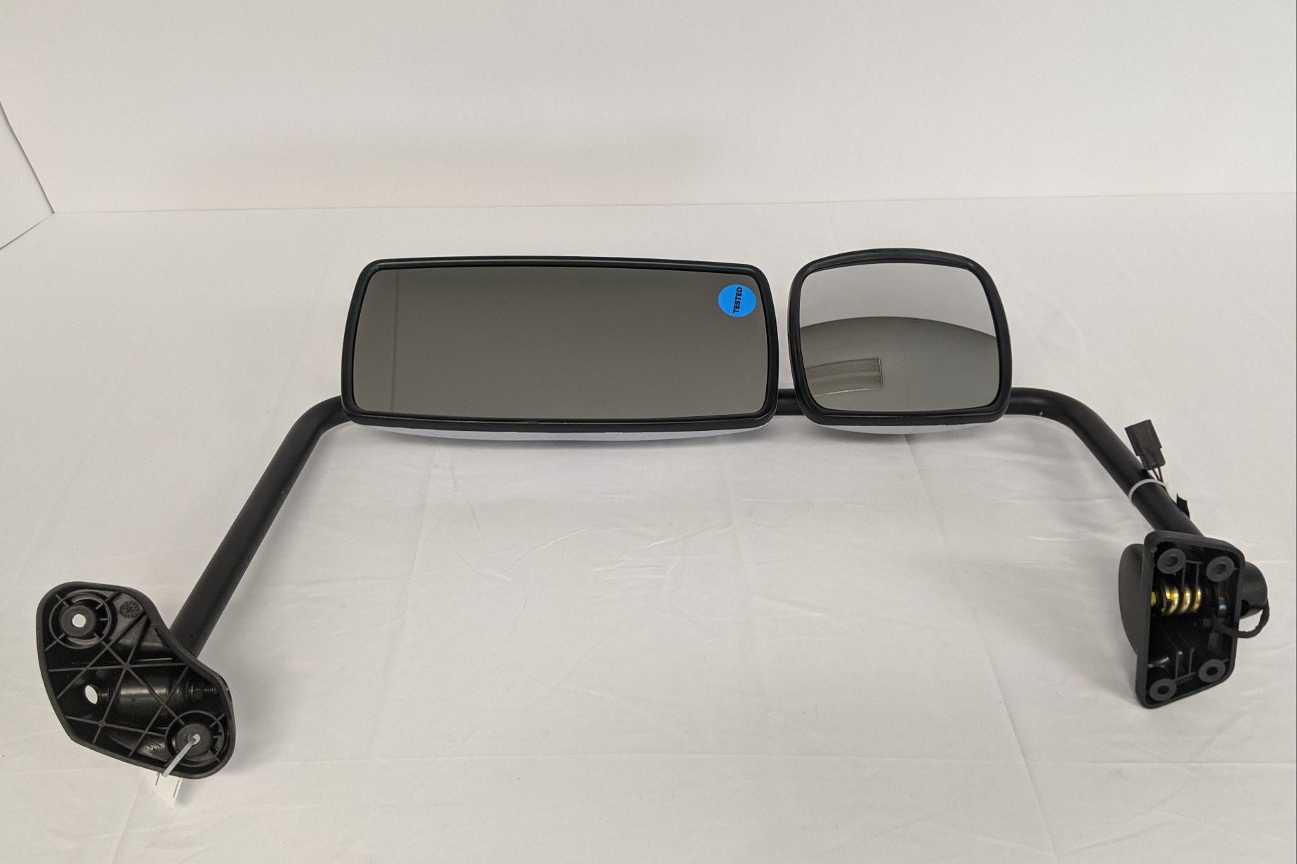 Used Freightliner M2 RH Heated Chrome Door Mirror - P/N A22-74244-004