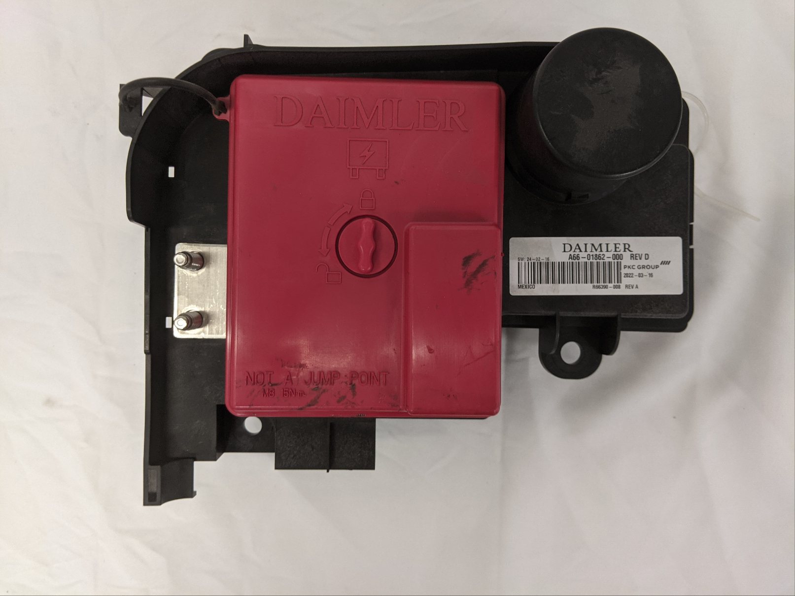 Freightliner Daimler Battery Cable Access Main Power Module - P/N A66-