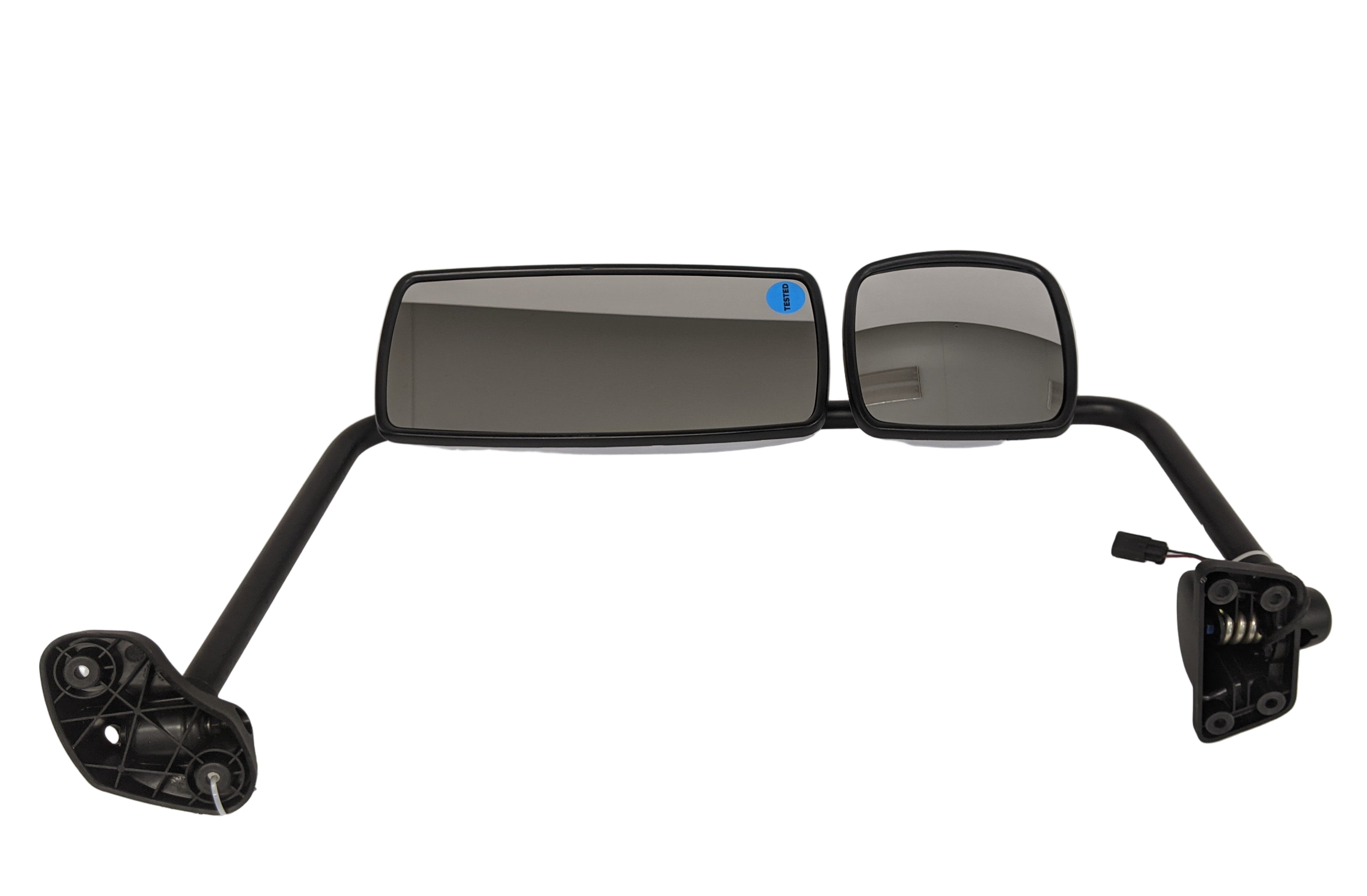 Freightliner M2 RH Heated Chrome Door Mirror - P/N A22-74244-004