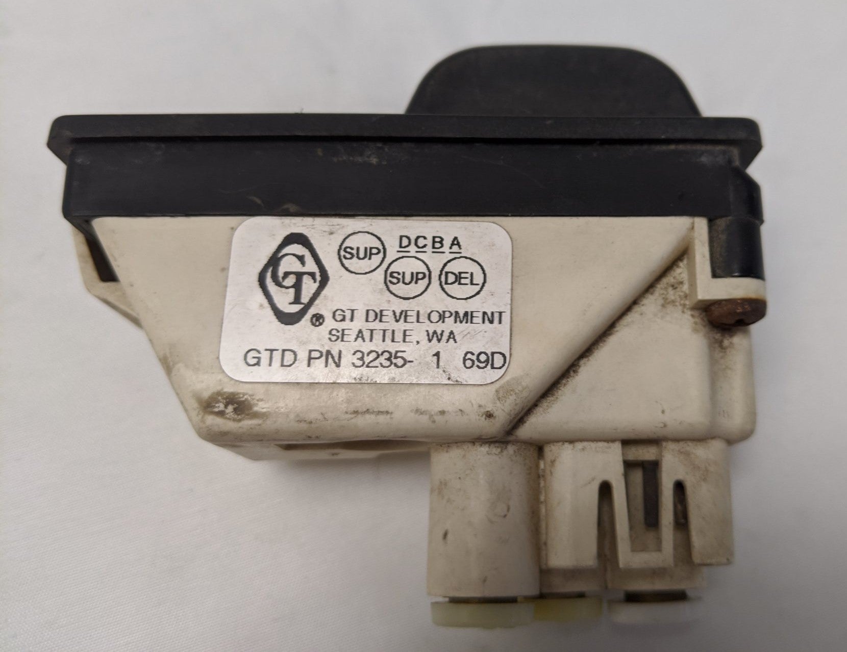 GT Development Inter-Axle Diff Toggle Valve | GTD 3235-1