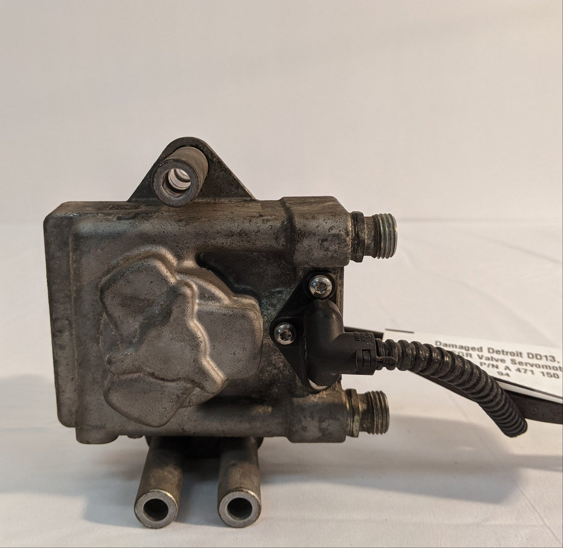 Detroit DD13, DD15 EGR Valve Servomotor Actuator - A 471 150 13 94