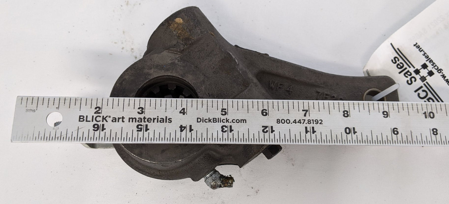 Haldex 22021 SAB55, 150-10, 1/2, 34 Rear Brake Slack Adjuster - P/N 40
