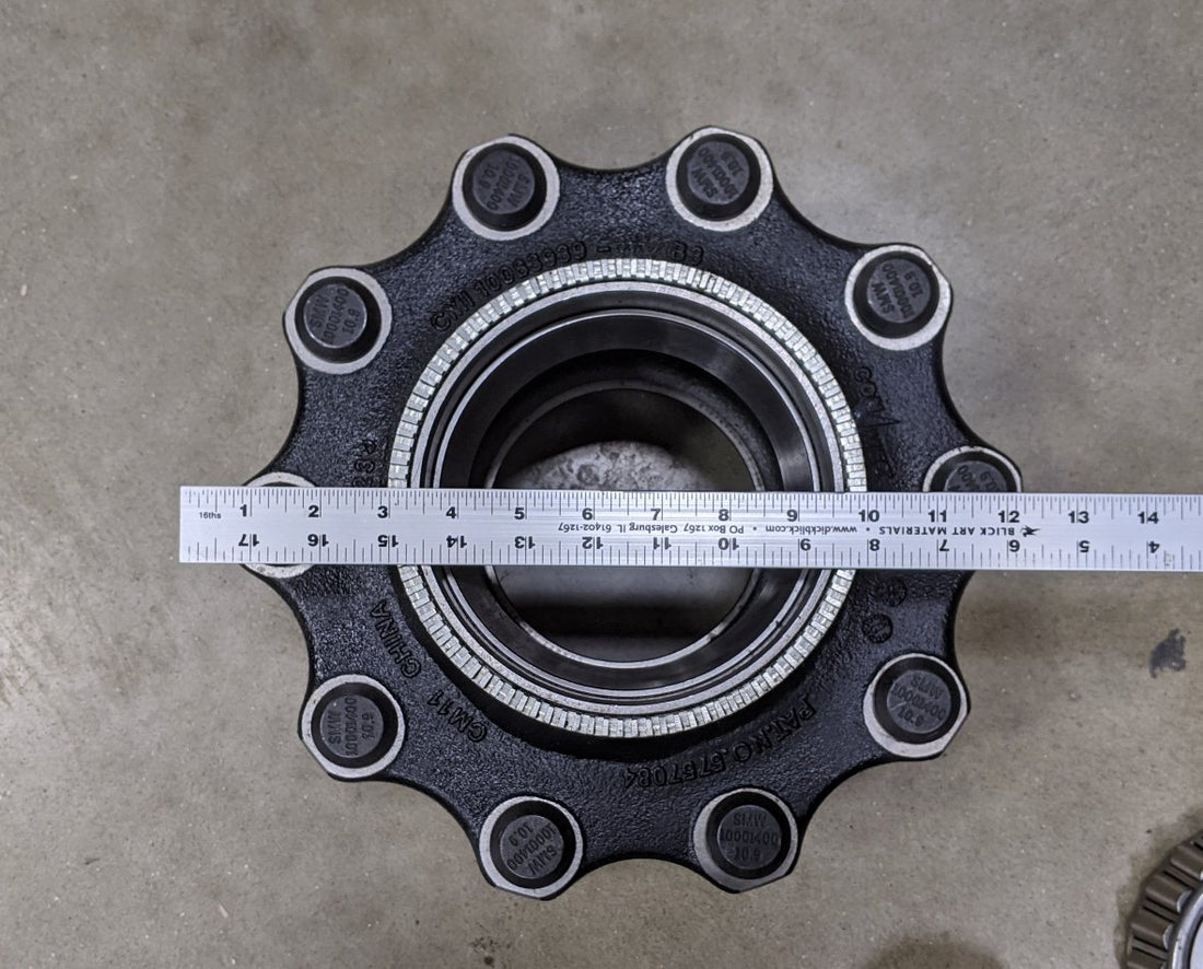ConMet 10 Lug Trailer Wheel Hub - CM 10082231