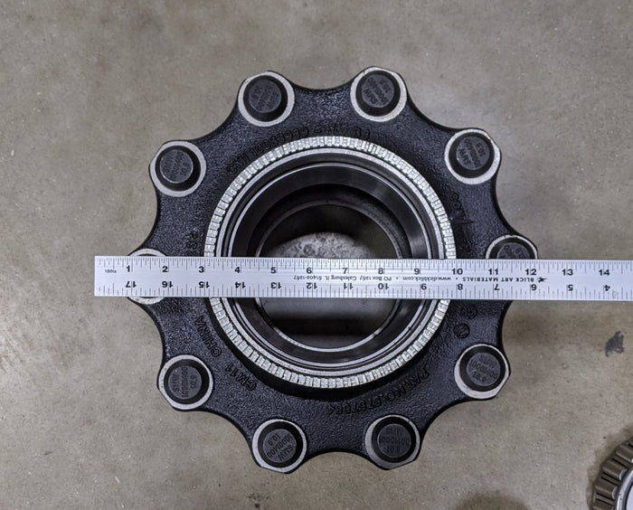 ConMet 10 Lug Trailer Wheel Hub - CM 10082231