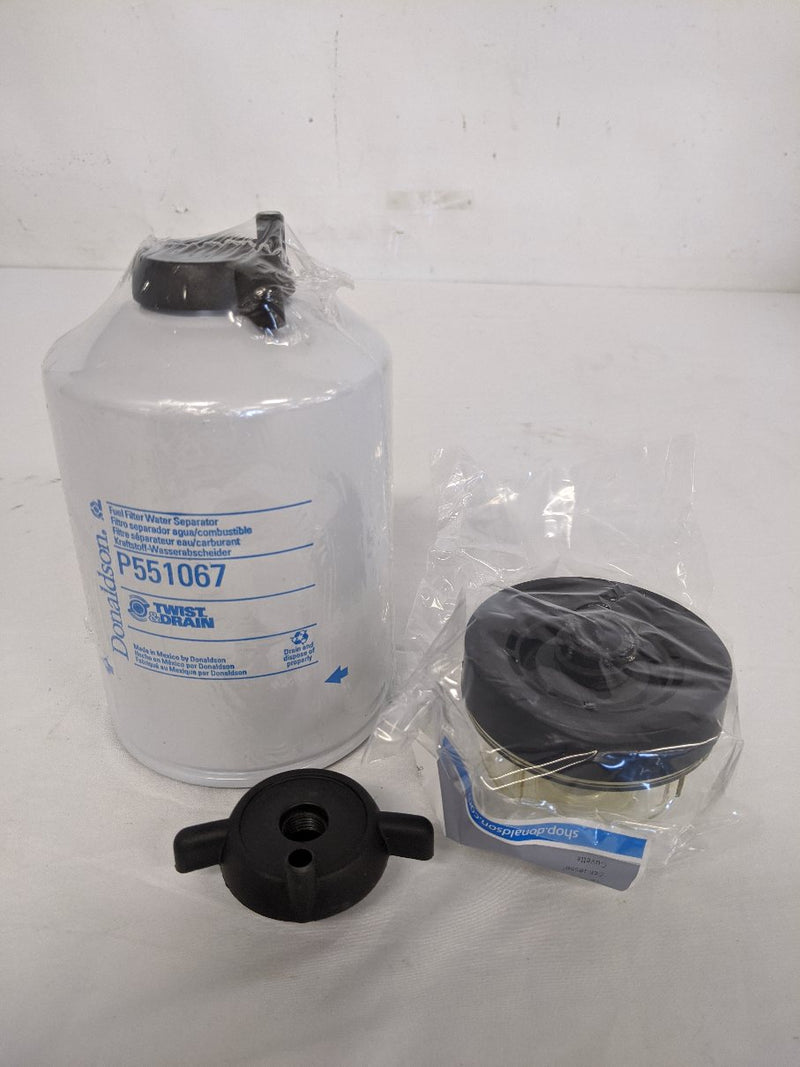 Donaldson P551067 Fuel Filter Element Kit - P/N DN P559113