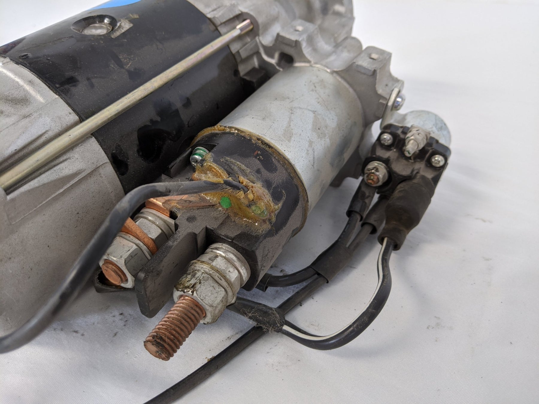 Freightliner Cascadia Mitsubishi 12V Starter Motor - P/N 9TA0579