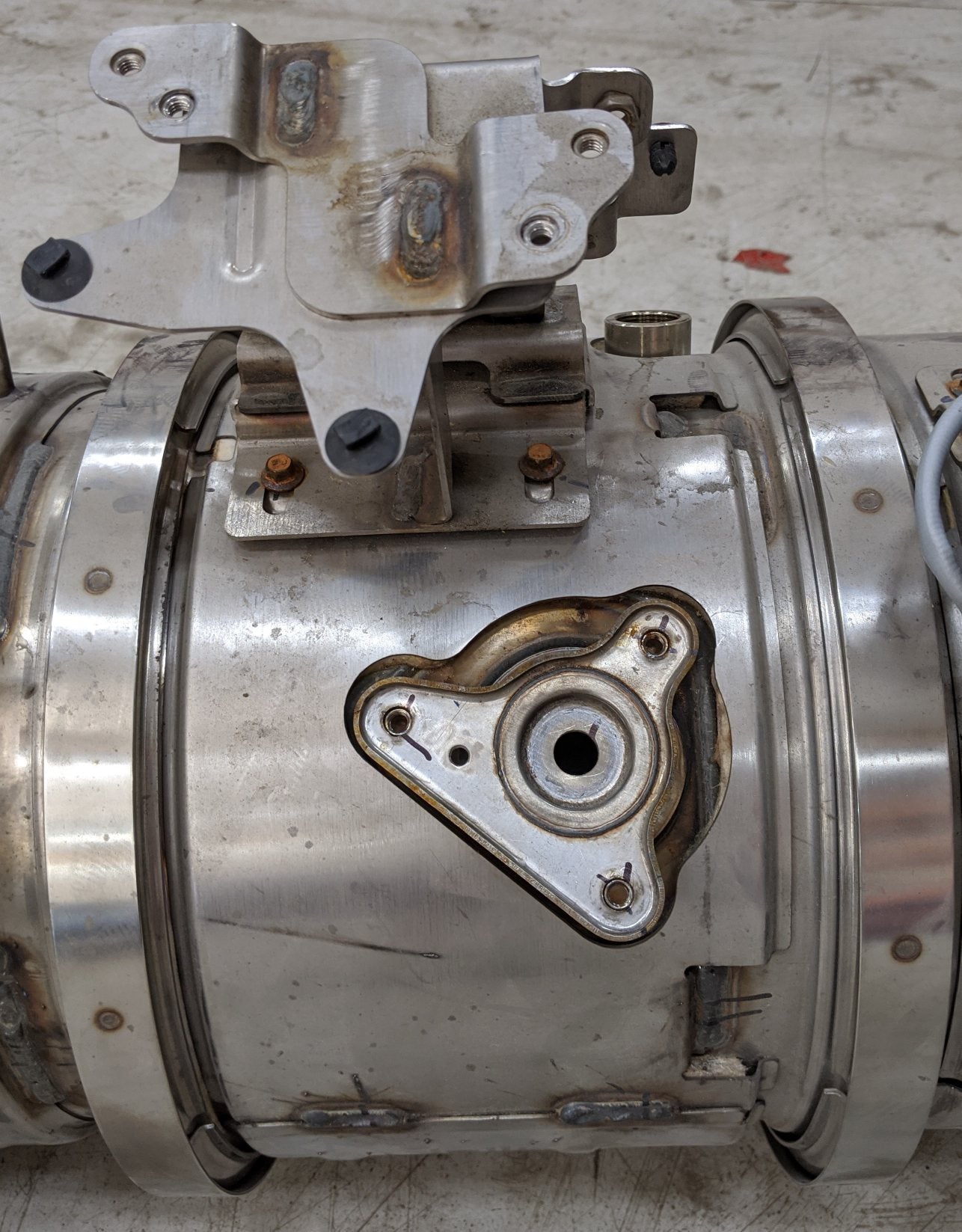 New Take-Off Cummins DPF Mixer Module - 4387344