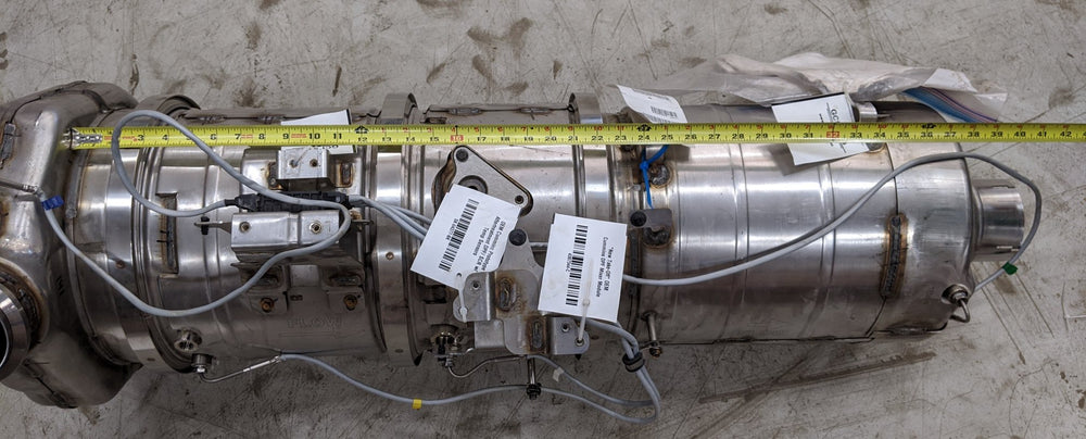 OEM Cummins Prototype Aftertreatment DPF/ SCR w/ Temp Sensors - P/N A0