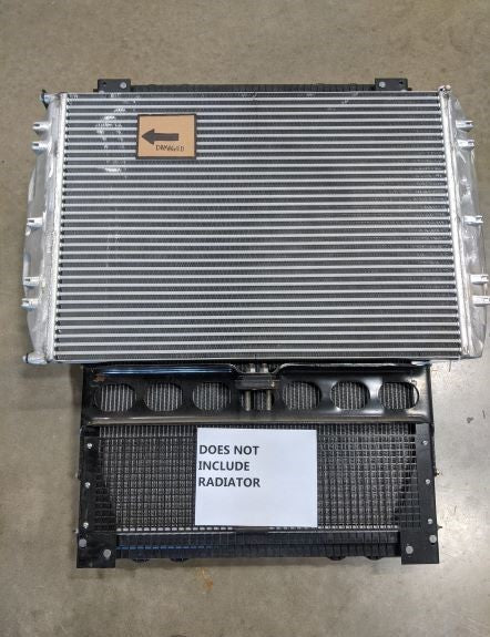 Behr Charge Air Cooler Assembly - P/N BHT D3523