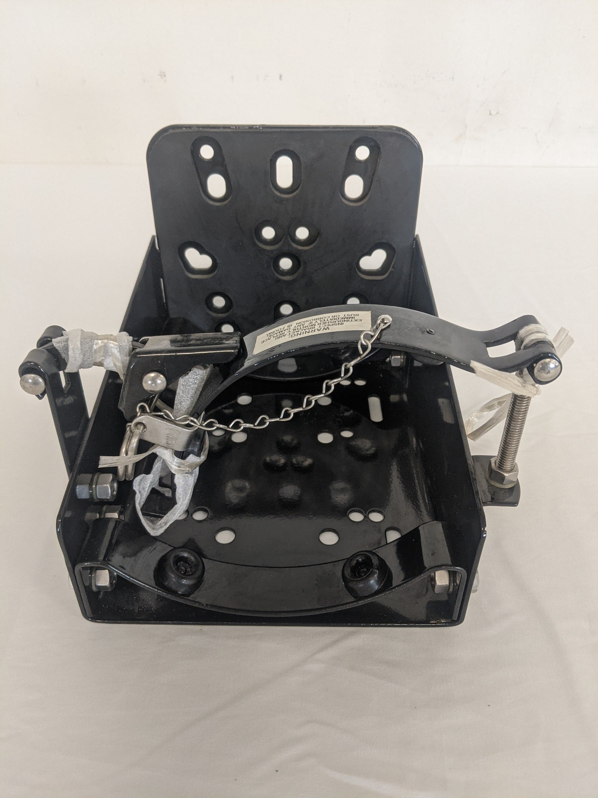 Kidde Steel Fire Extinguisher Mounting Bracket - P/N 22-67084-000